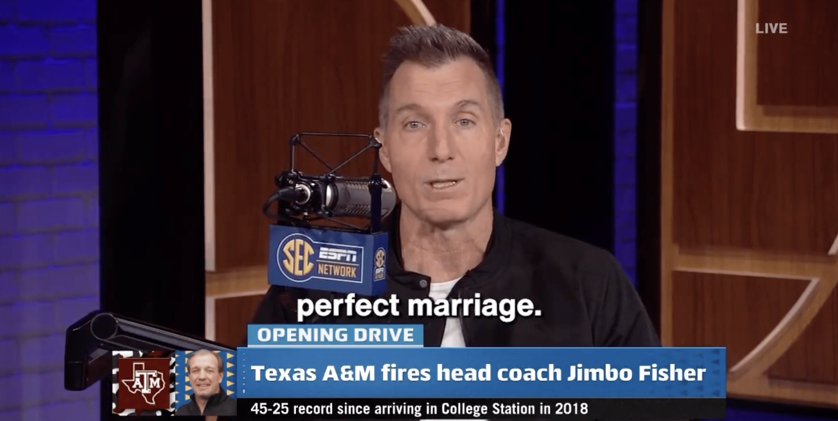 Chris Doering says hiring Jimbo Fisher was the right move for Texas A&M ...