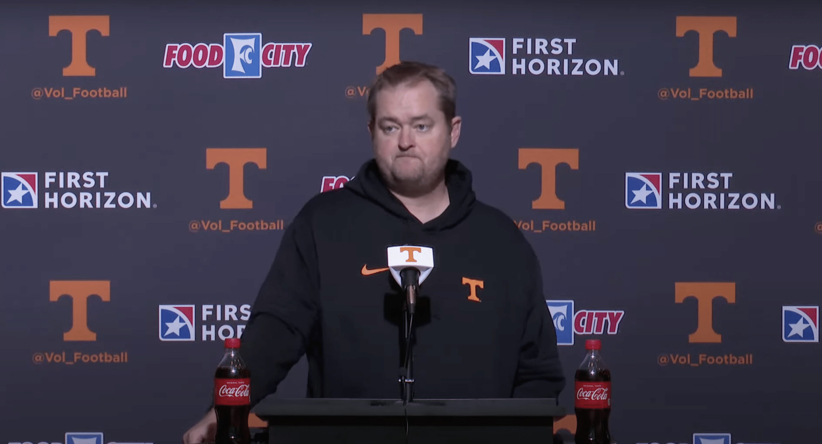 Josh Heupel reveals Dont'e Thorton's status following injury vs ...
