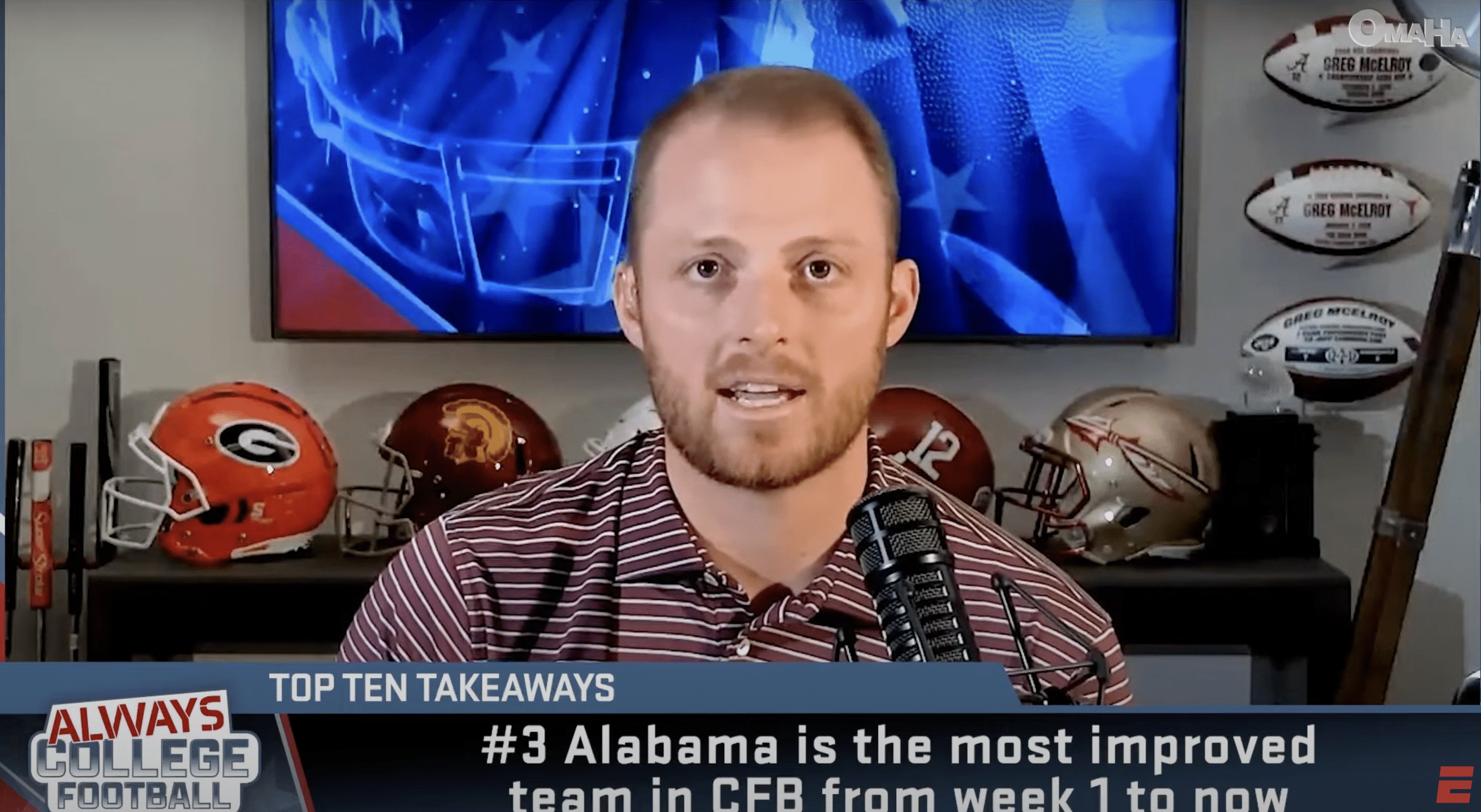 Greg McElroy considers how much credit Tommy Rees should get - Saturday ...