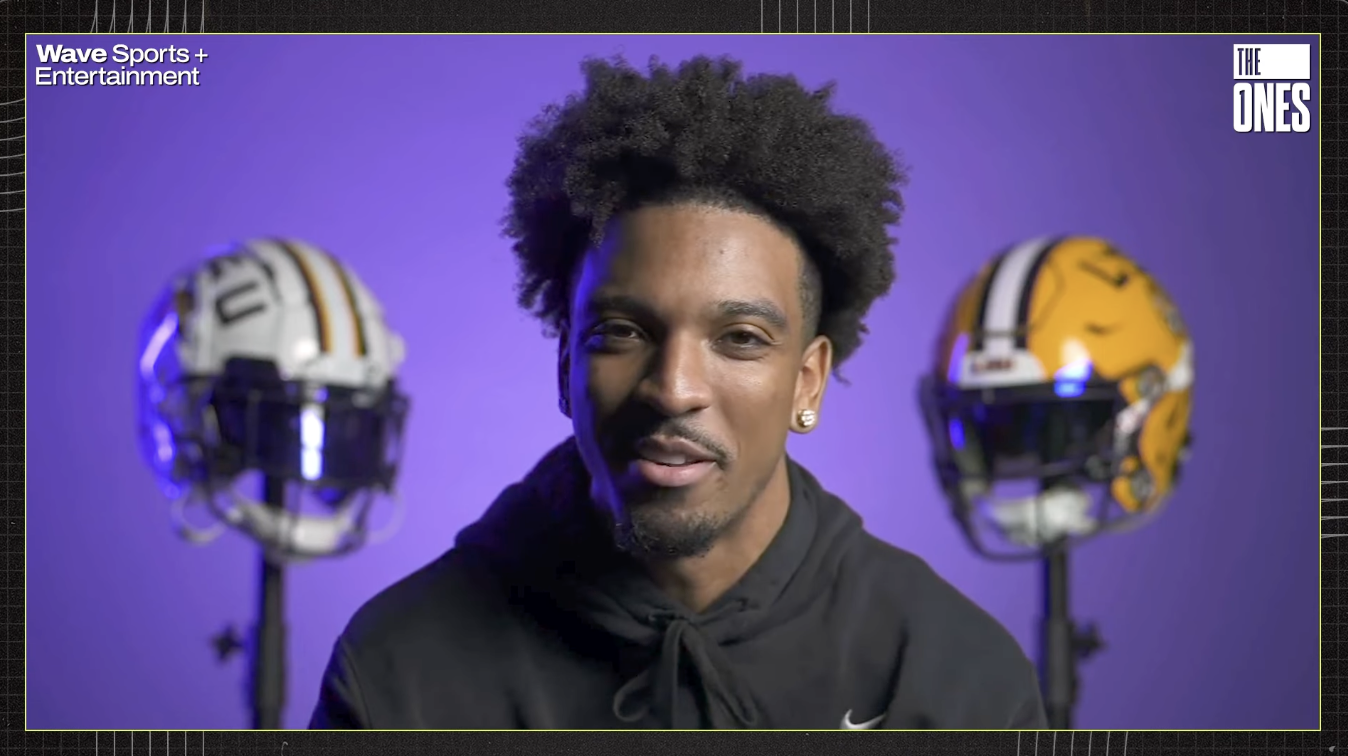 Jayden Daniels names the QBs who inspired him to play the position ...