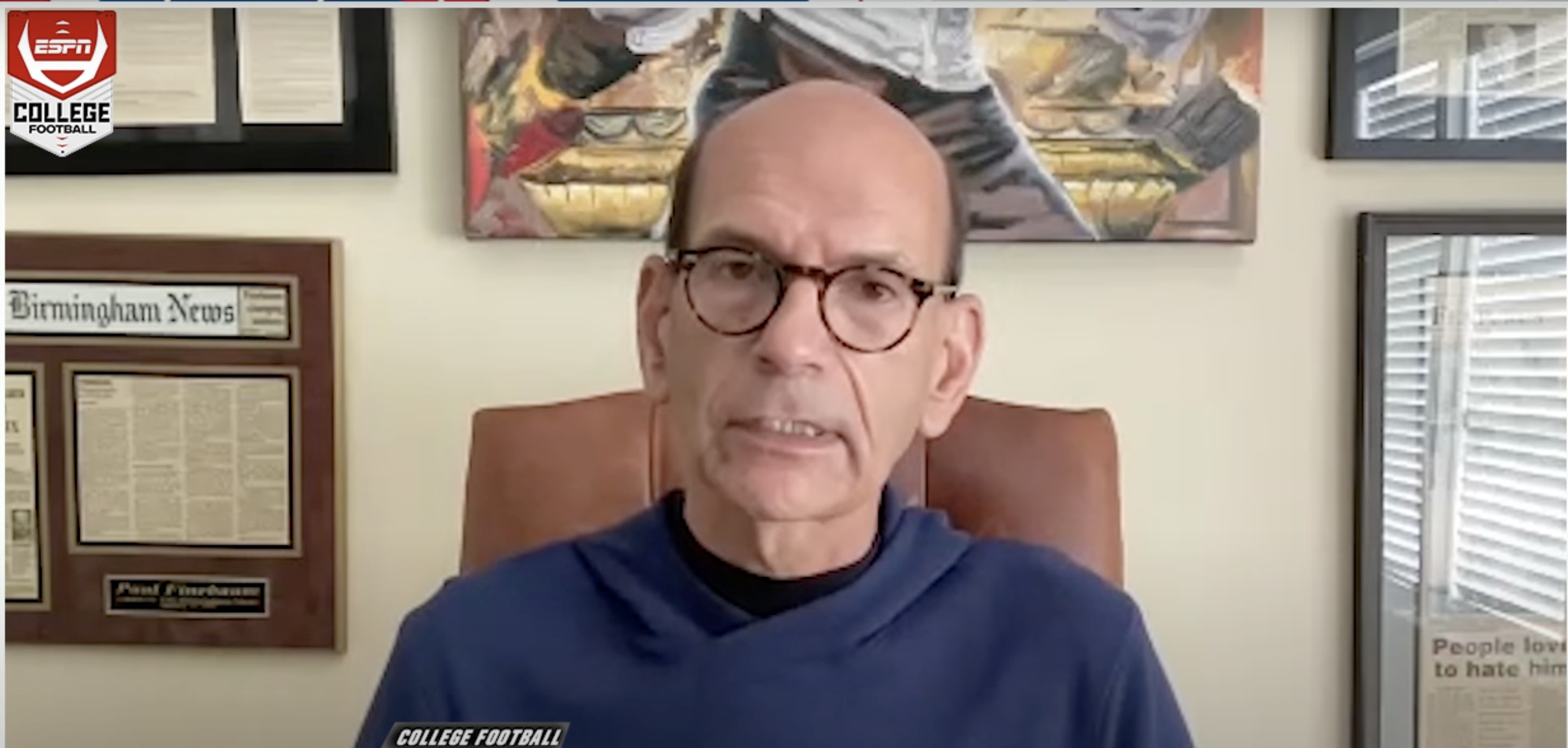 Paul Finebaum explains why Saturday's Iron Bowl was not as significant ...