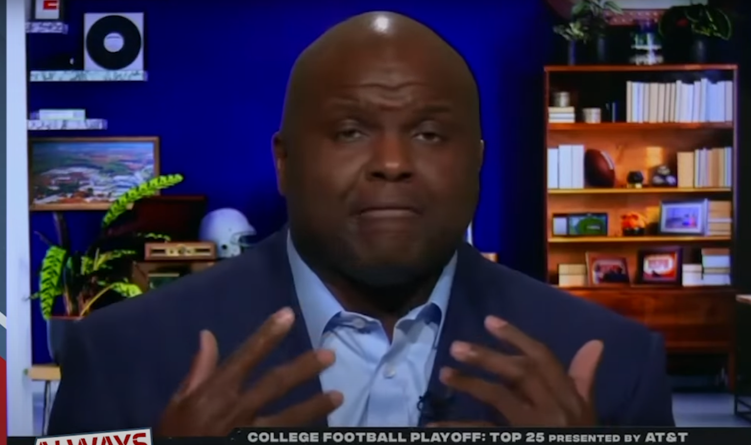 Booger McFarland says Alabama winning the SEC and still needing CFP ...