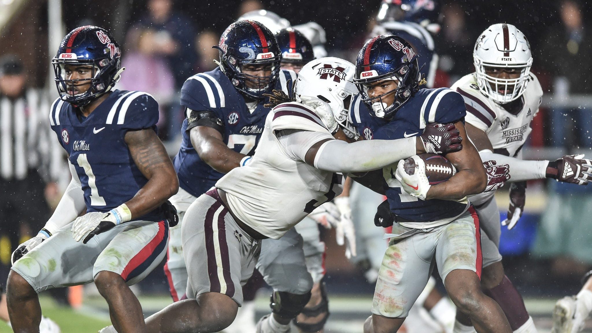 ESPN's FPI predicts winner of the Egg Bowl rivalry - Saturday Down South