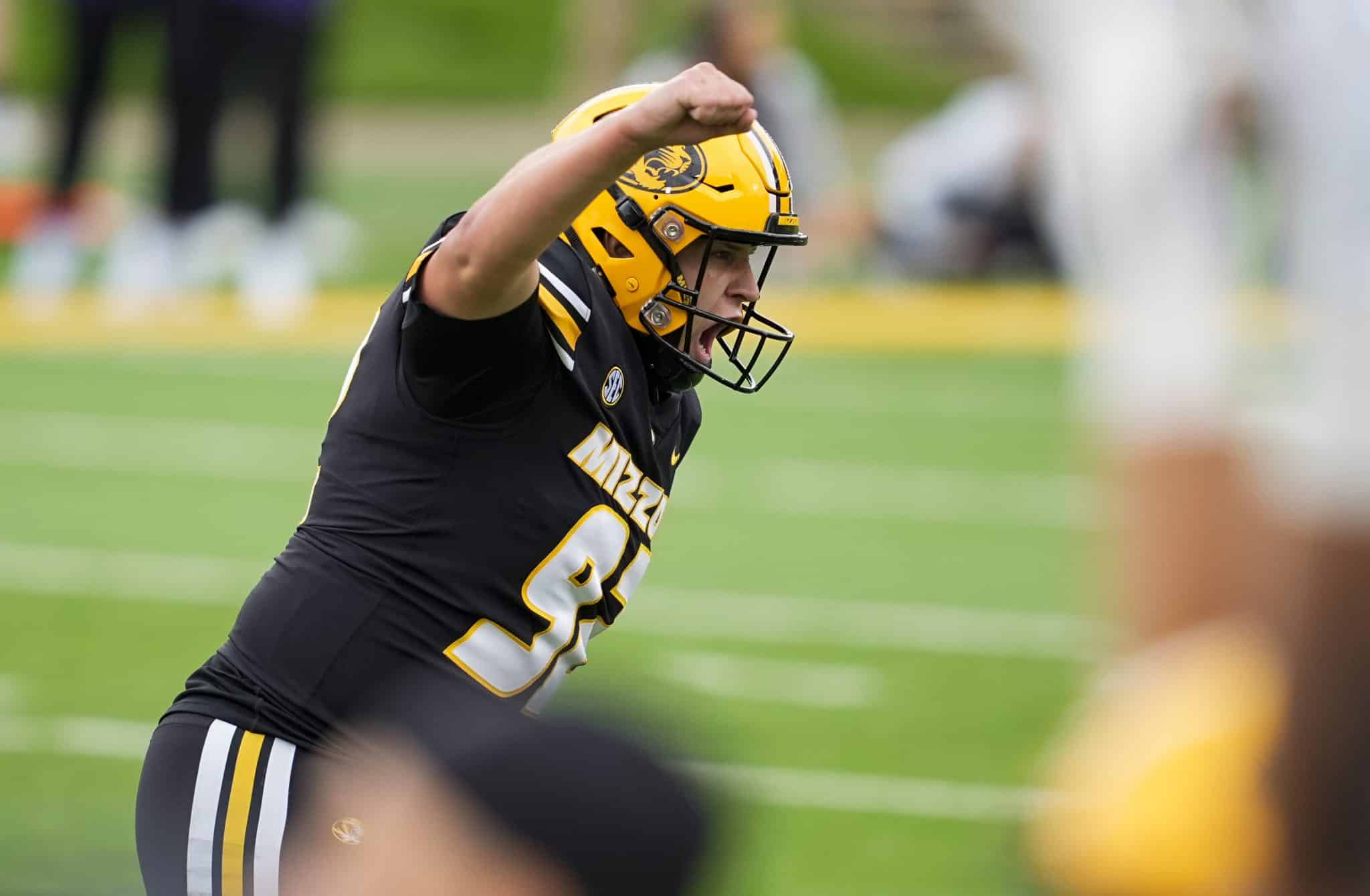 Harrison Mevis becomes all-time leading scorer in Mizzou football ...
