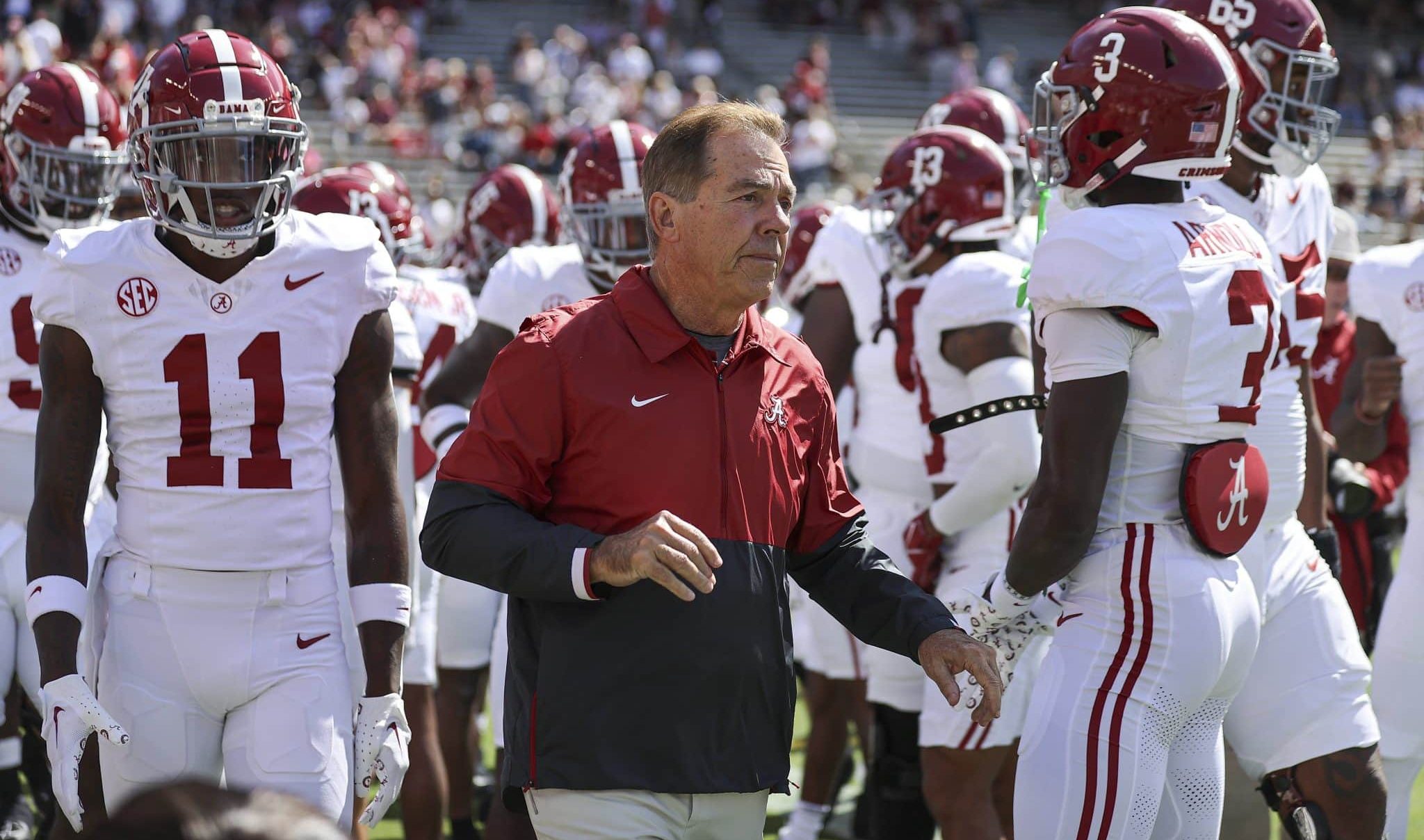 Nick Saban on 2003 championship team at LSU: 'It doesn't feel like 20 ...