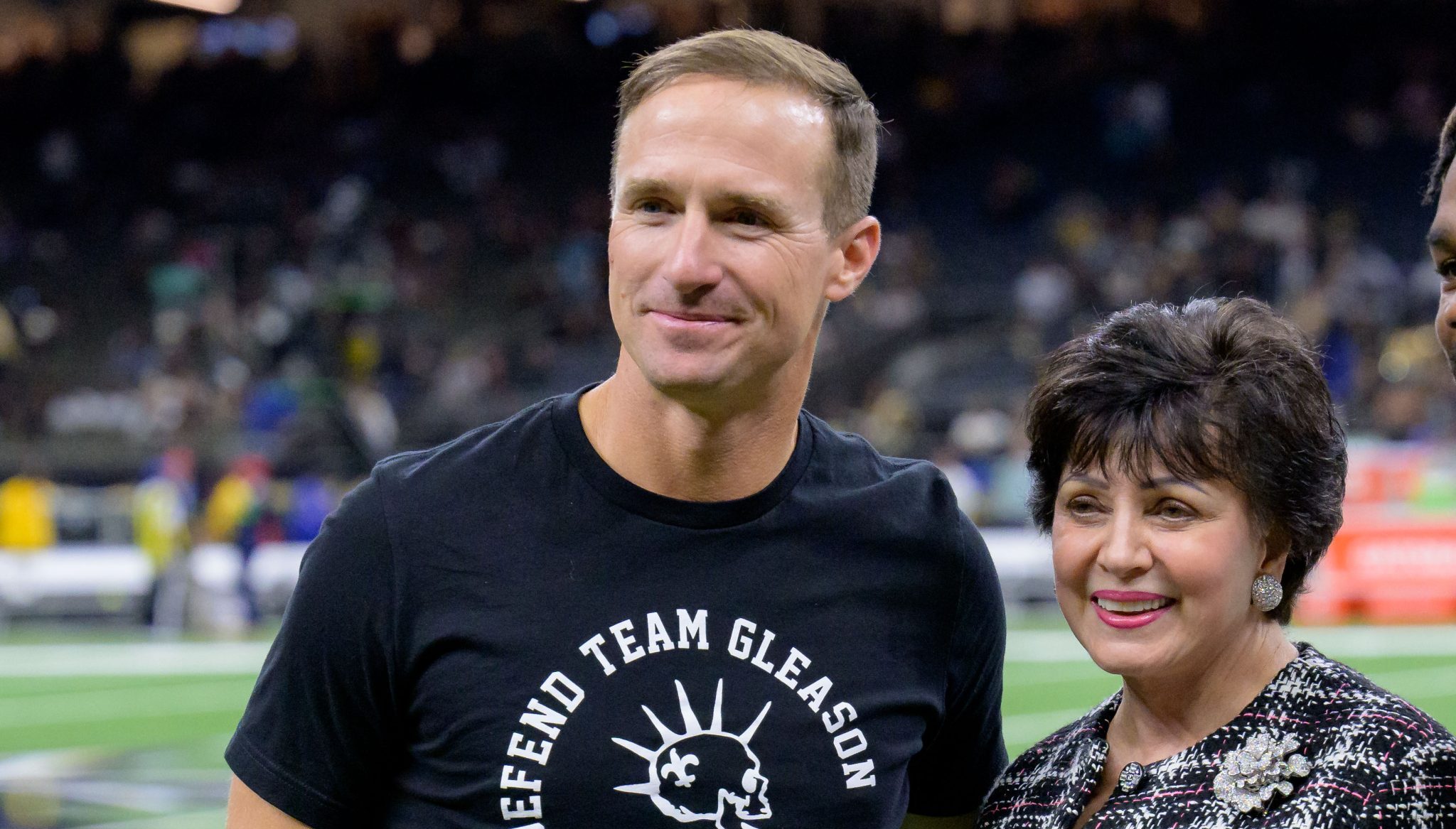 Drew Brees reveals he can no longer throw ball right-handed - Saturday ...