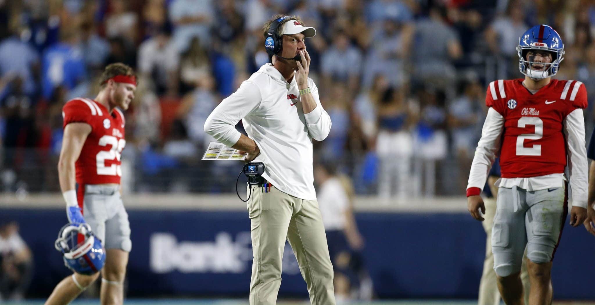 Lane Kiffin describes challenge of facing Penn State with new ...