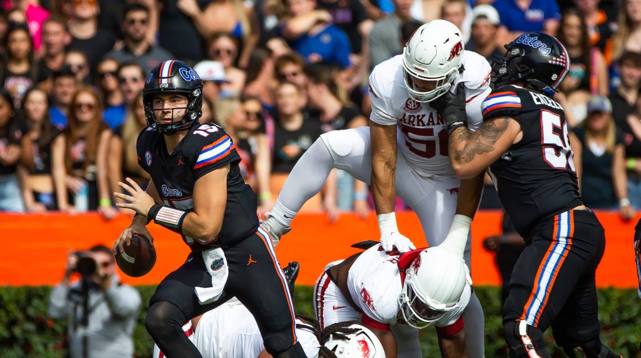 Brian Kelly praises Graham Mertz' maturity, poise - Saturday Down South