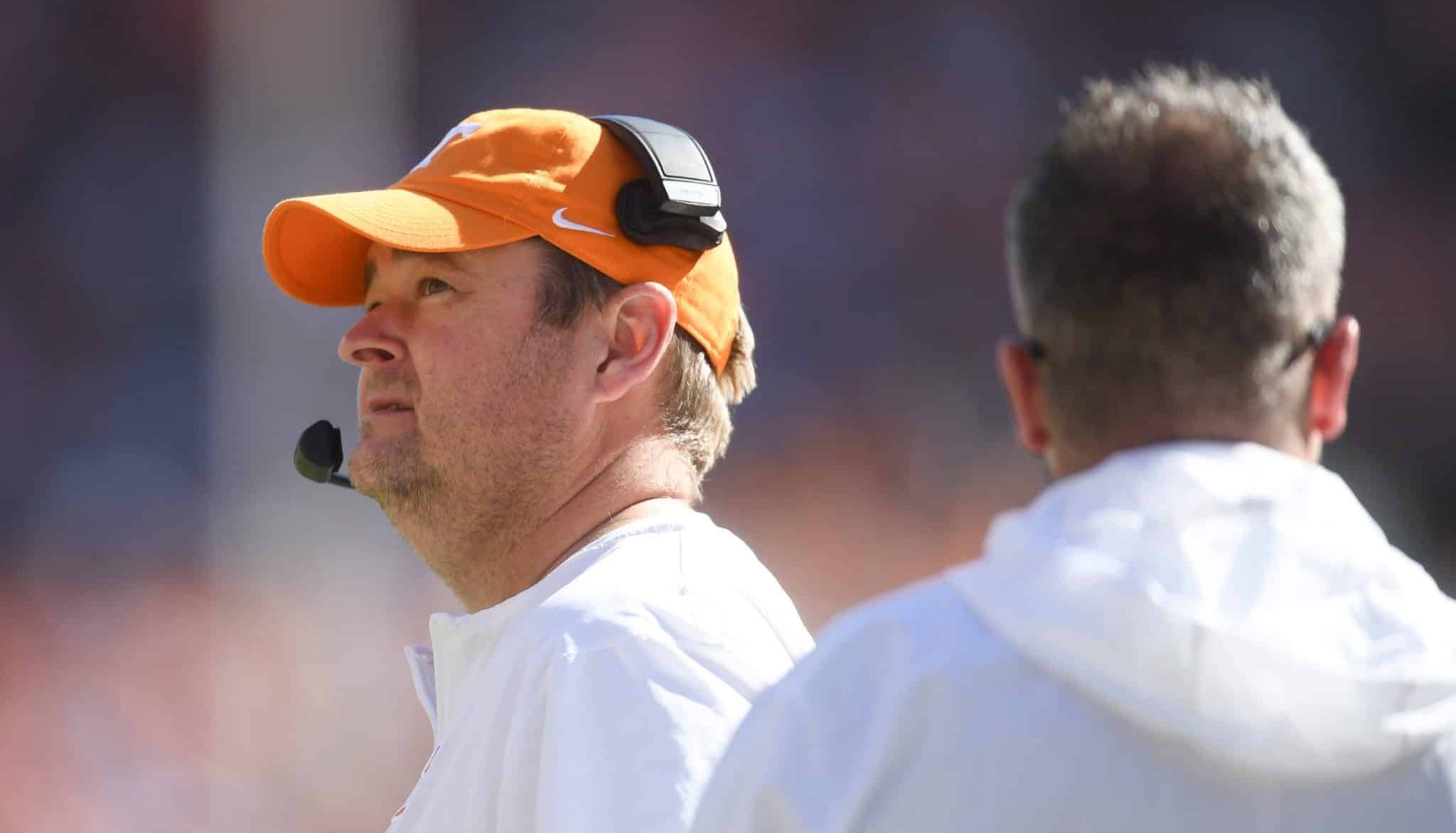 Josh Heupel addresses challenge of taming Tigers offense, Luther Burden ...