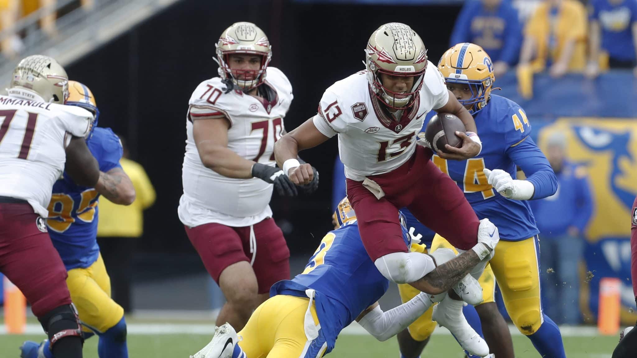 Florida State on upset alert? No. 4 FSU carries narrow lead into ...