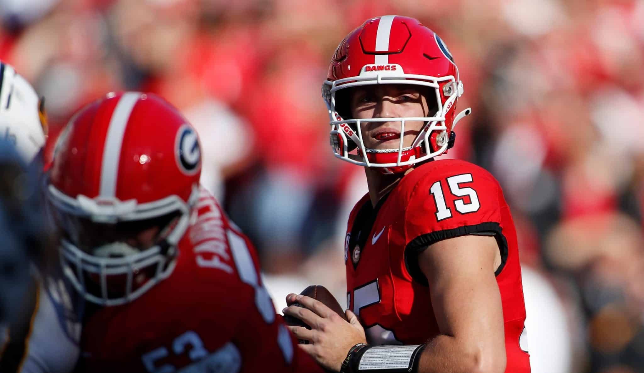 Hayes: NFL or Georgia? Carson Beck is the biggest domino in college football - Saturday Down South