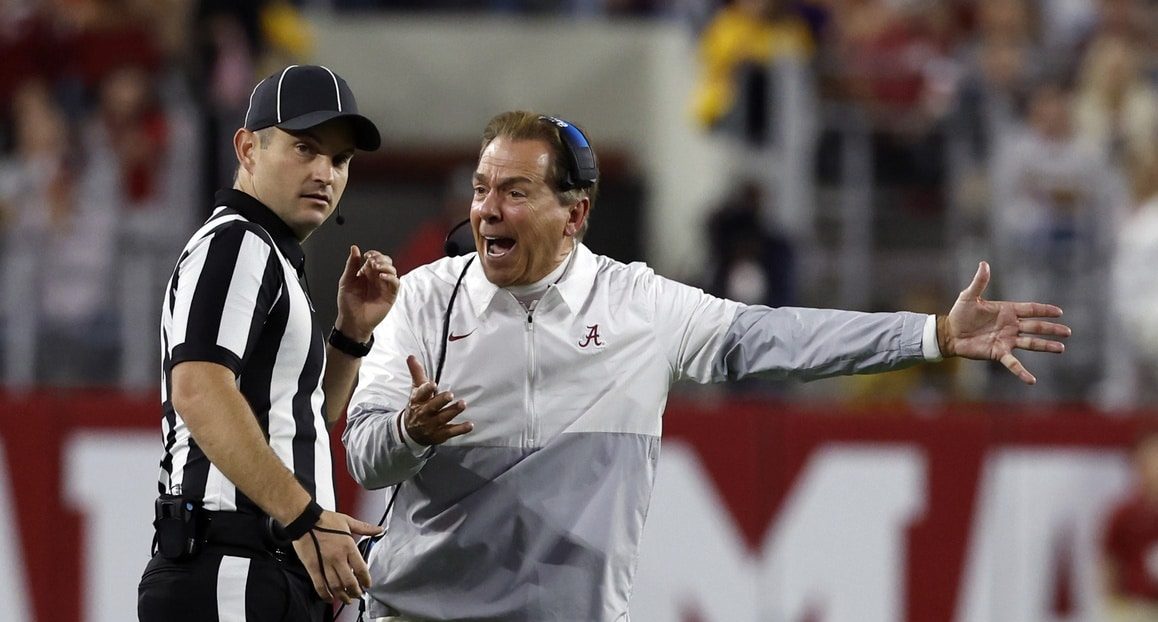 Boo Corrigan explains CFP order of 1-loss teams, Alabama staying at No ...