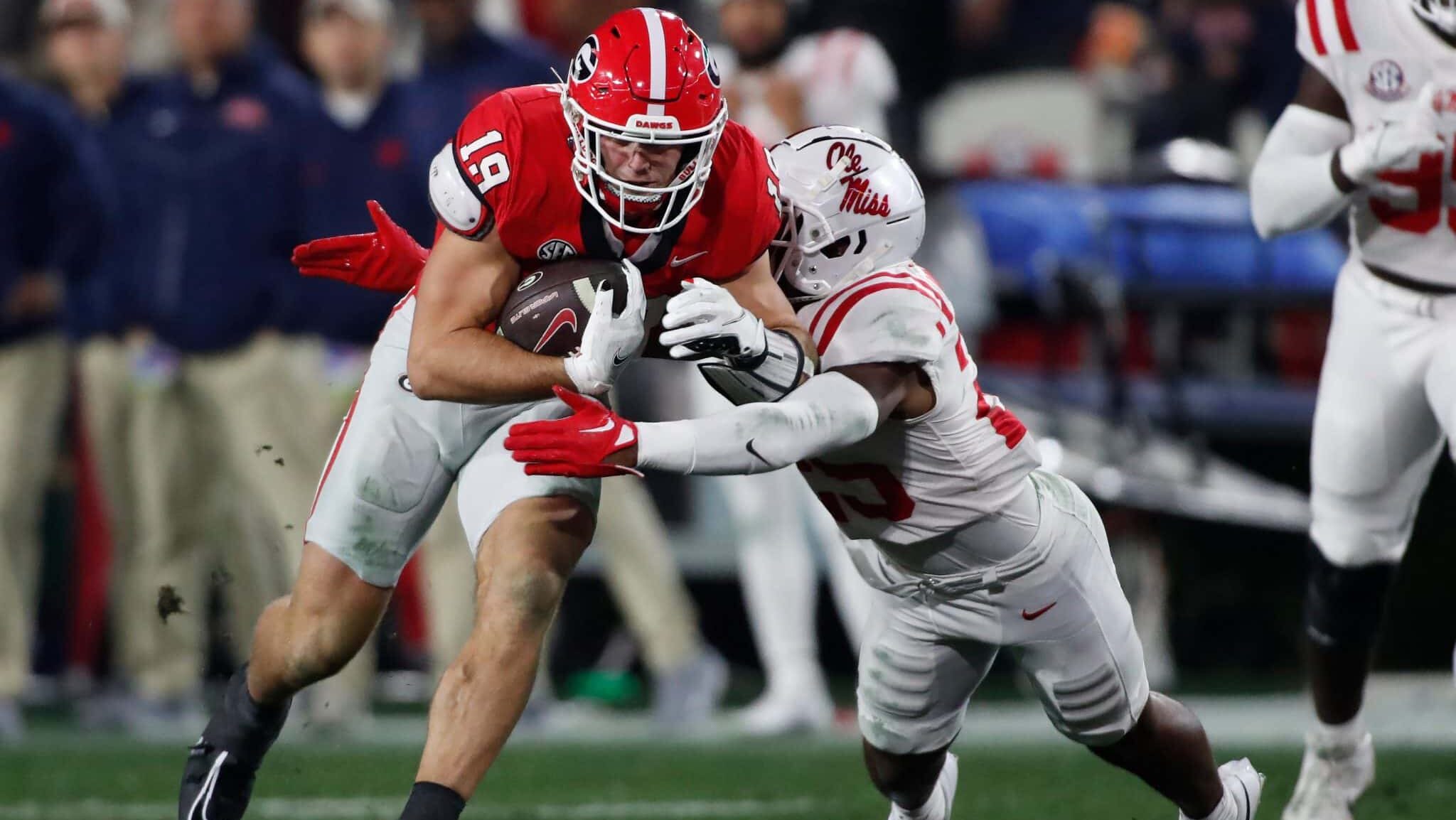 ESPN's FPI Predictions for Ole Miss vs. Georgia in SEC Clash - BVM Sports