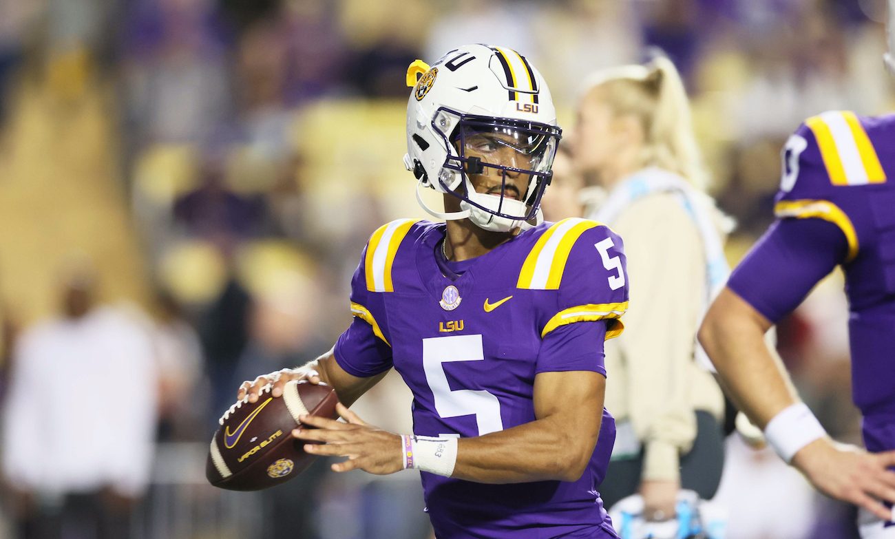 Jayden Daniels billboard pops up in Seattle amid LSU Heisman campaign ...