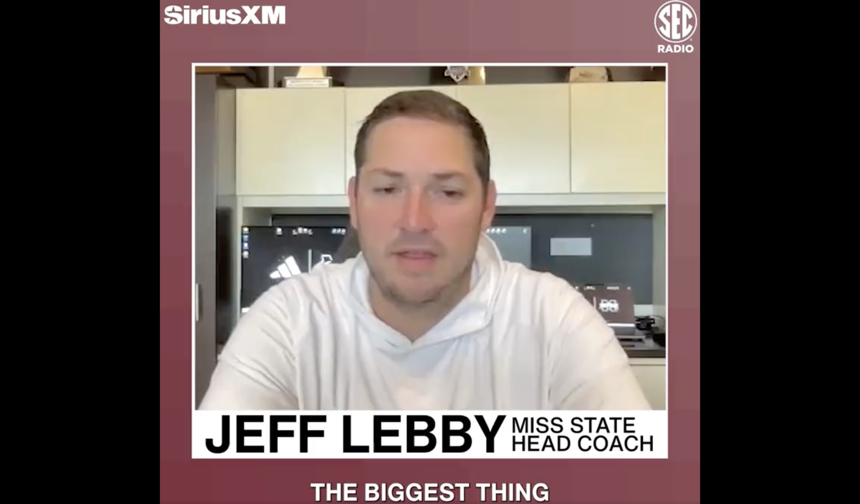 Jeff Lebby addresses expectations at Mississippi State