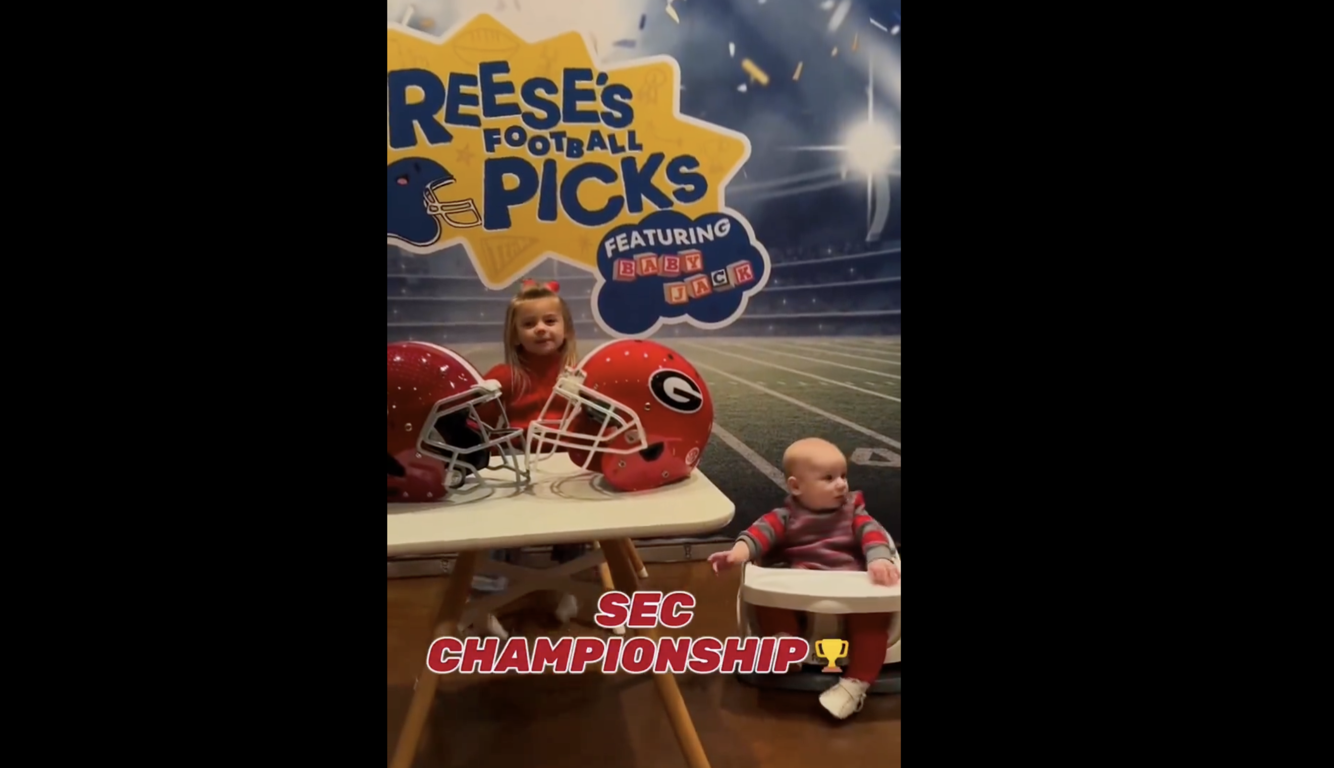 Laura Rutledge's children Reese and Jack pick the SEC Championship ...