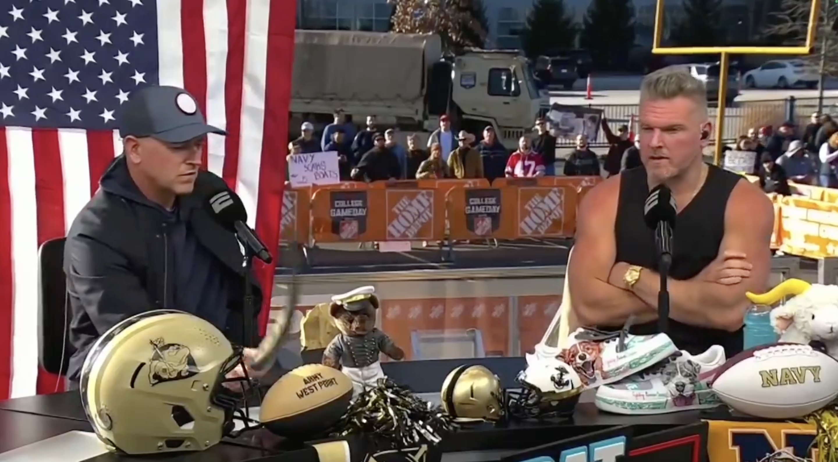 Kirk Herbstreit sends message to College Football Playoff critics ...