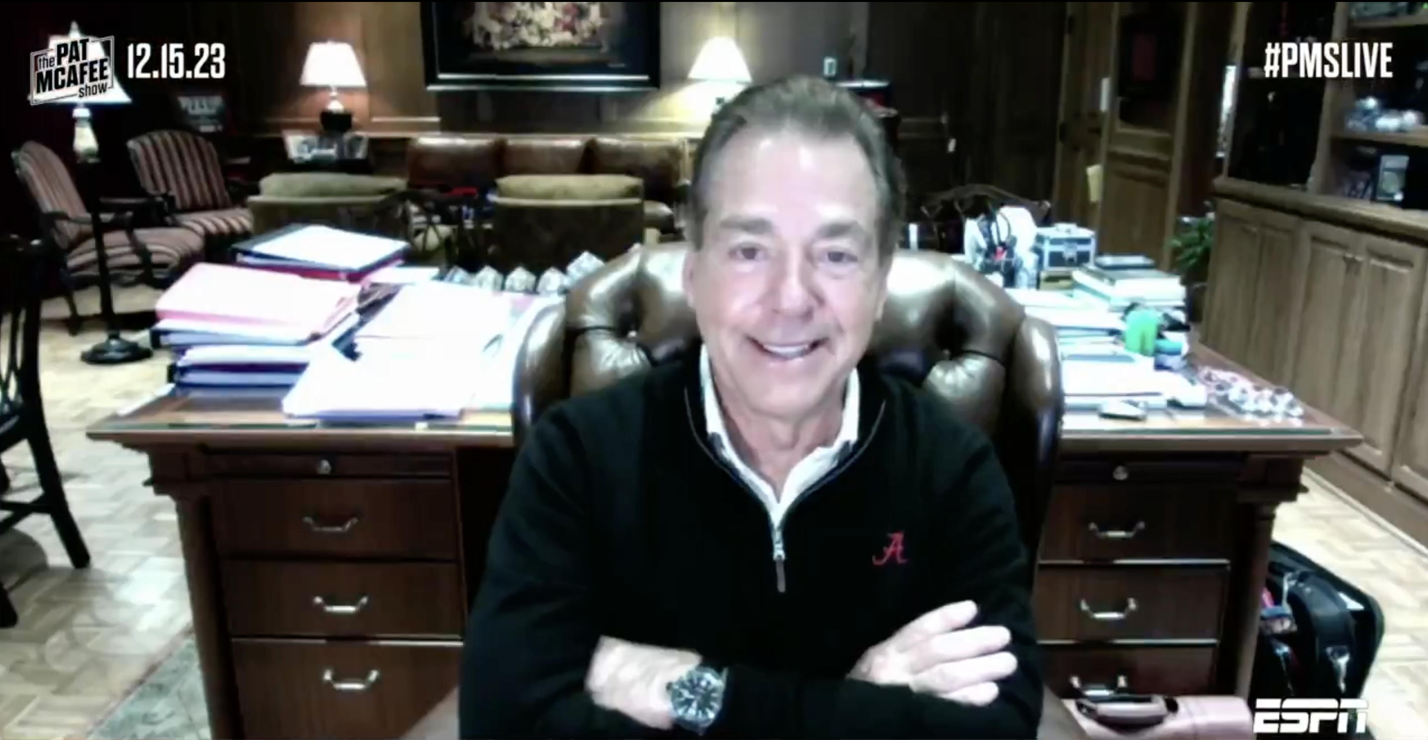 Nick Saban after viral Ferrari video says recruits all way to drive it ...