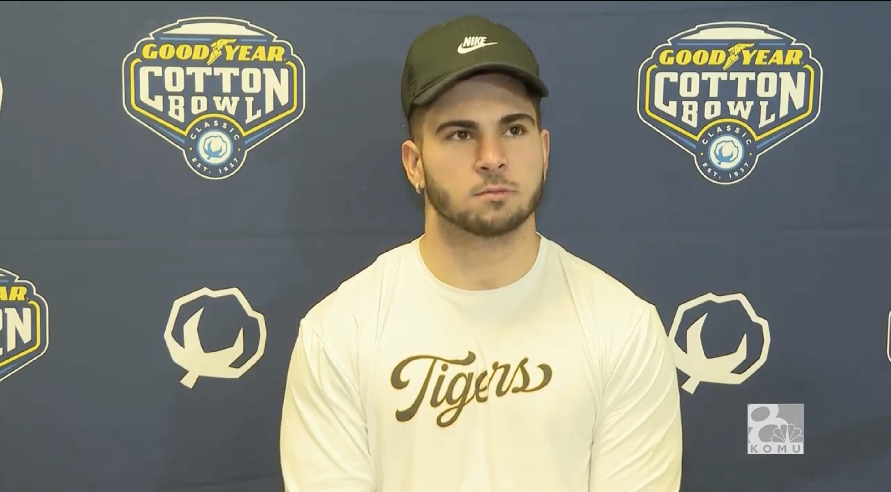 Cody Schrader speaks about the 2023 team leaving a legacy at the Cotton ...