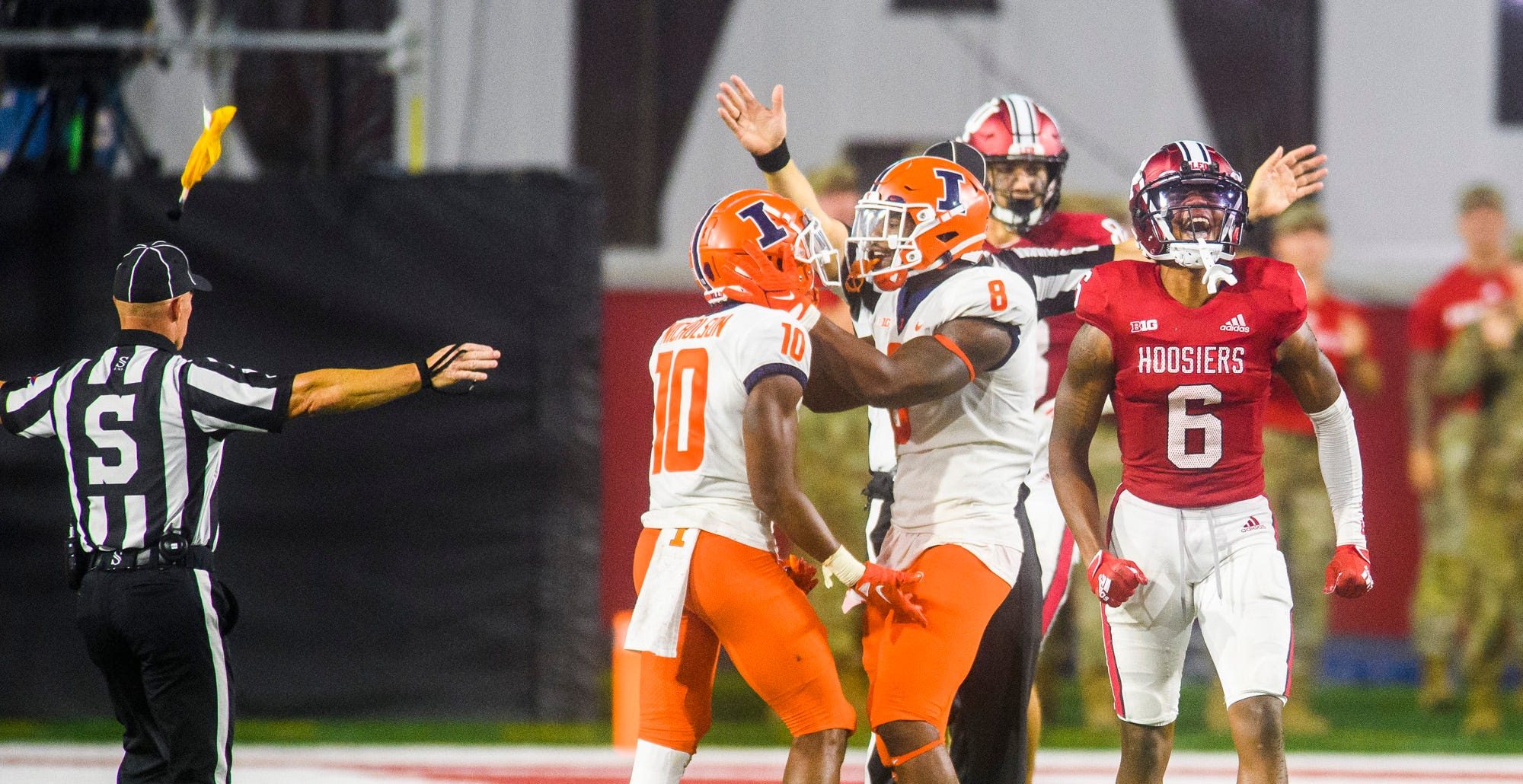 Taz Nicholson, Illinois transfer DB, announces SEC commitment ...