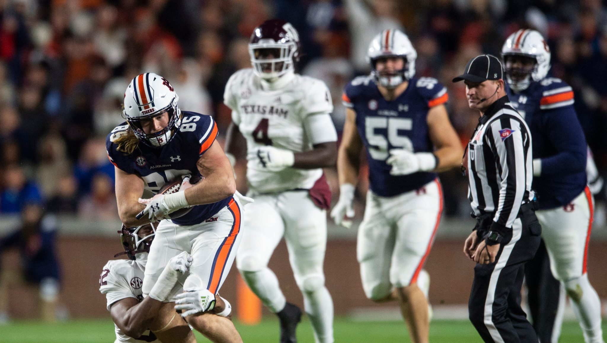 Tyler Fromm, former Auburn TE, announces transfer destination ...