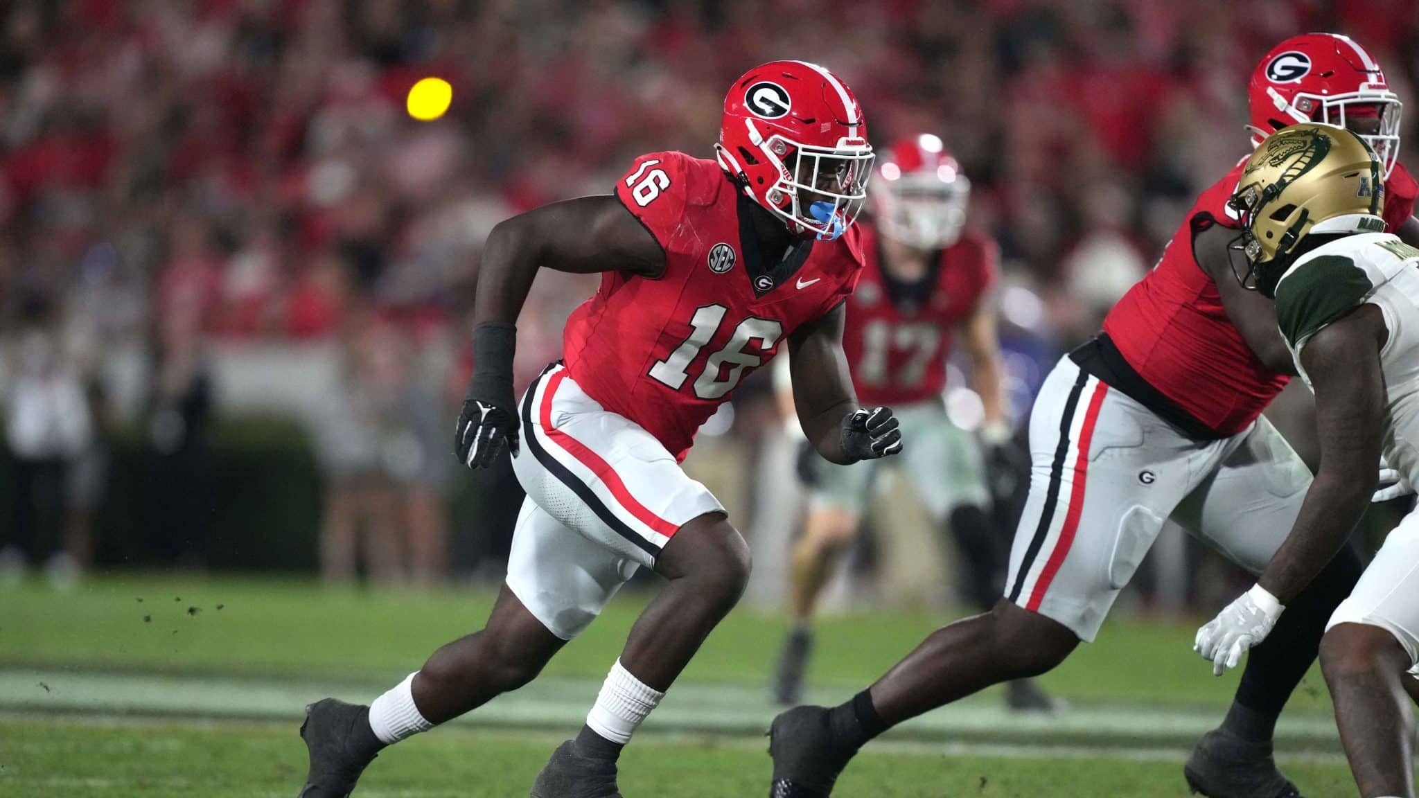 CJ Madden, Georgia Edge and former 4-star recruit, reveals Big Ten ...