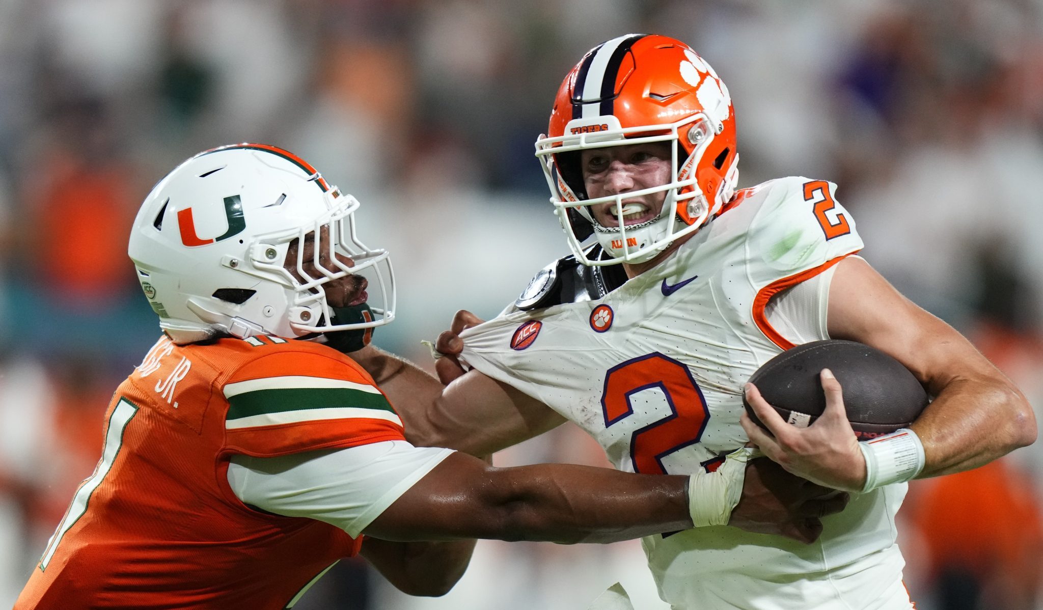 Corey Flagg Jr., former Miami linebacker, announces commitment to SEC ...