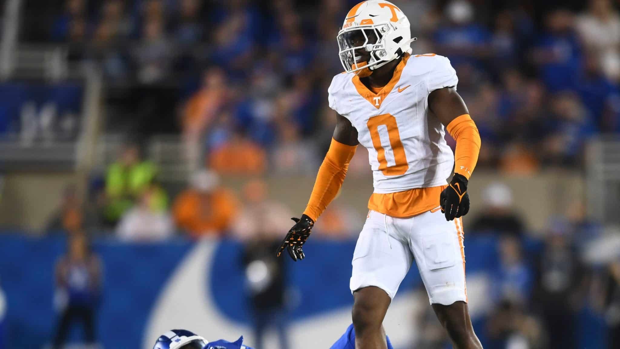 Doneiko Slaughter, former Tennessee DB, transfers to SEC program ...