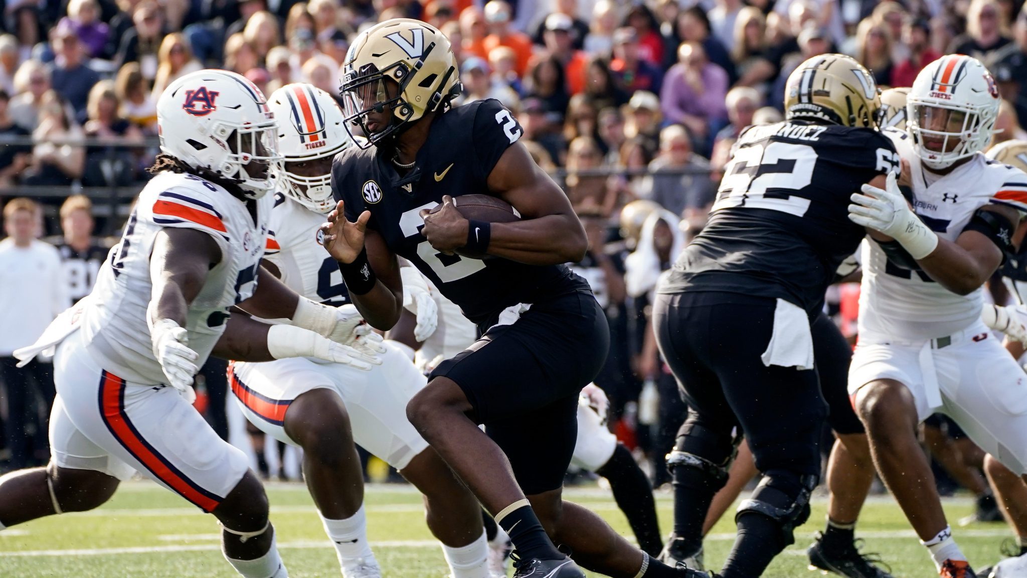 Walter Taylor, former Vanderbilt QB, announces Big 12 transfer ...