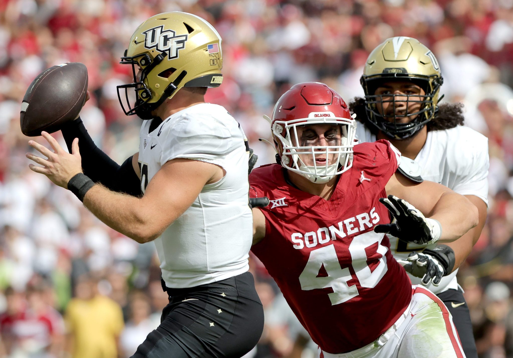 Ethan Downs, Oklahoma DE, makes decision on future with Oklahoma ...