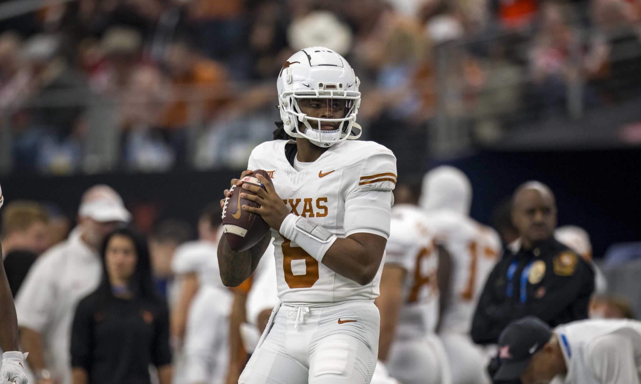 Maalik Murphy, Texas QB, decides on future with Longhorns - Saturday ...