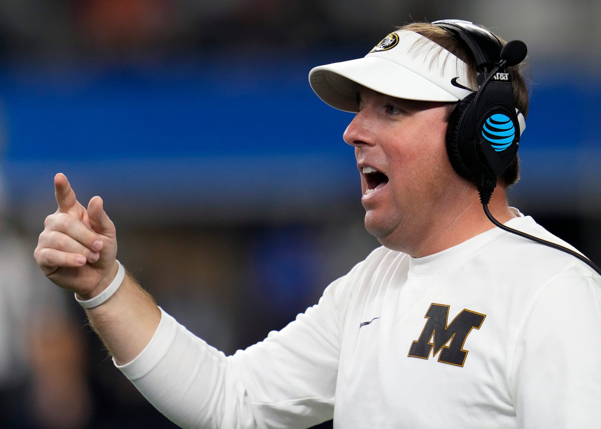 Everything Eli Drinkwitz said from the podium at SEC Media Days ...