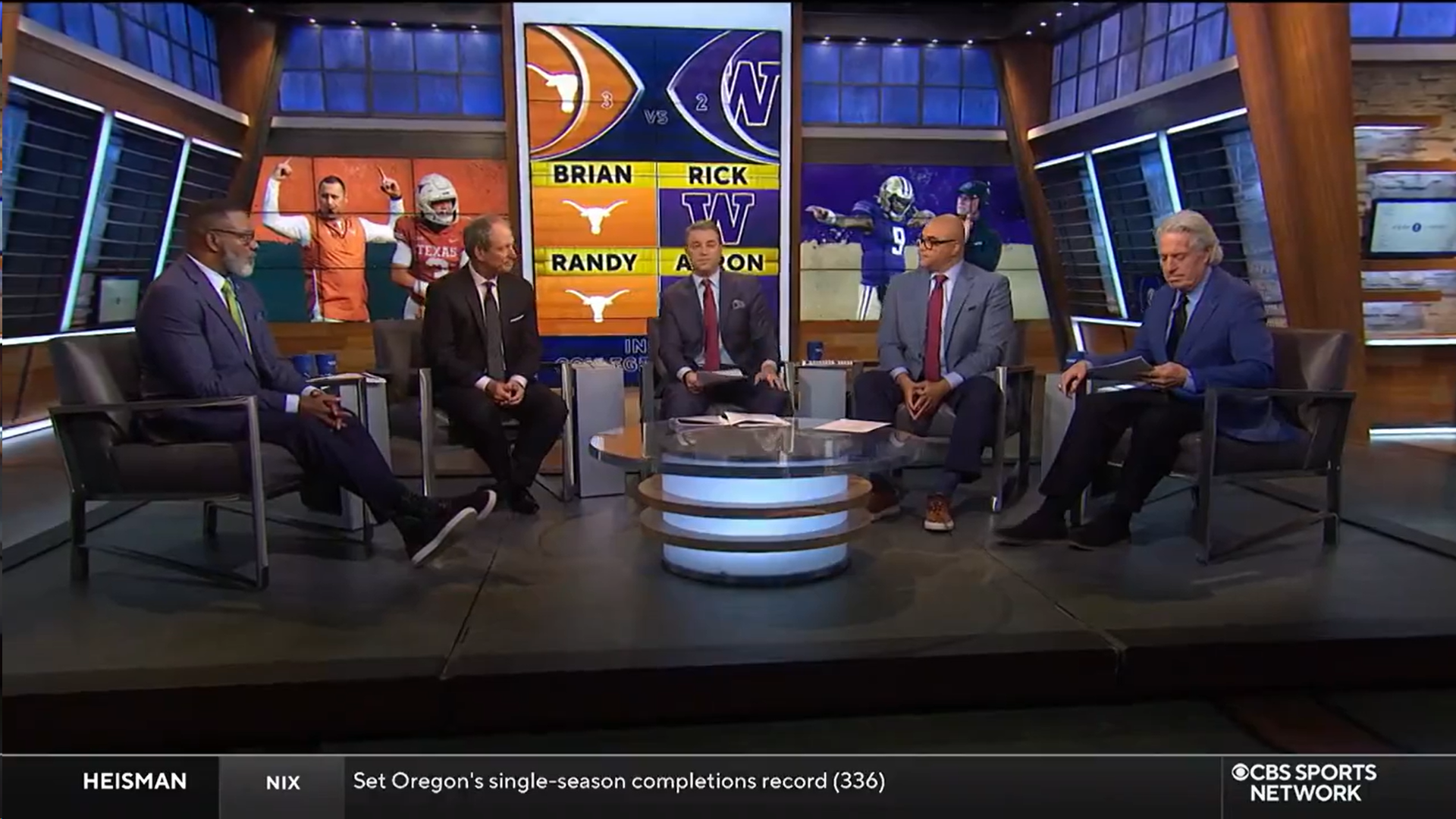 CBS Sports analysts reveal picks for 2023 national champion - Saturday ...