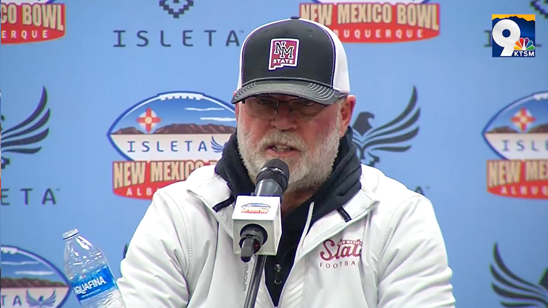 Jerry Kill, New Mexico State HC, goes scorched Earth on New Mexico AD ...