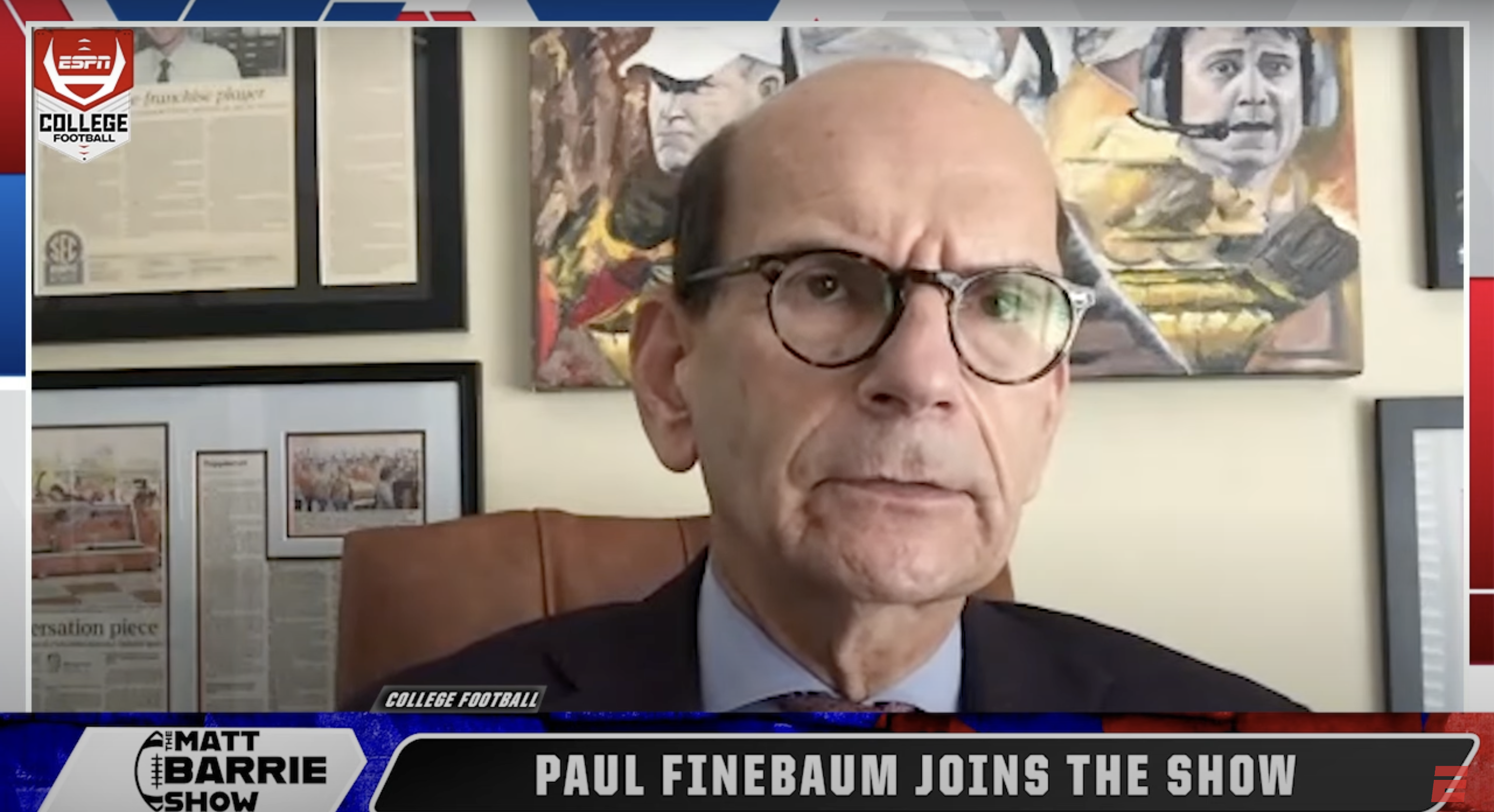Paul Finebaum says Alabama transition is now about preserving what Nick ...