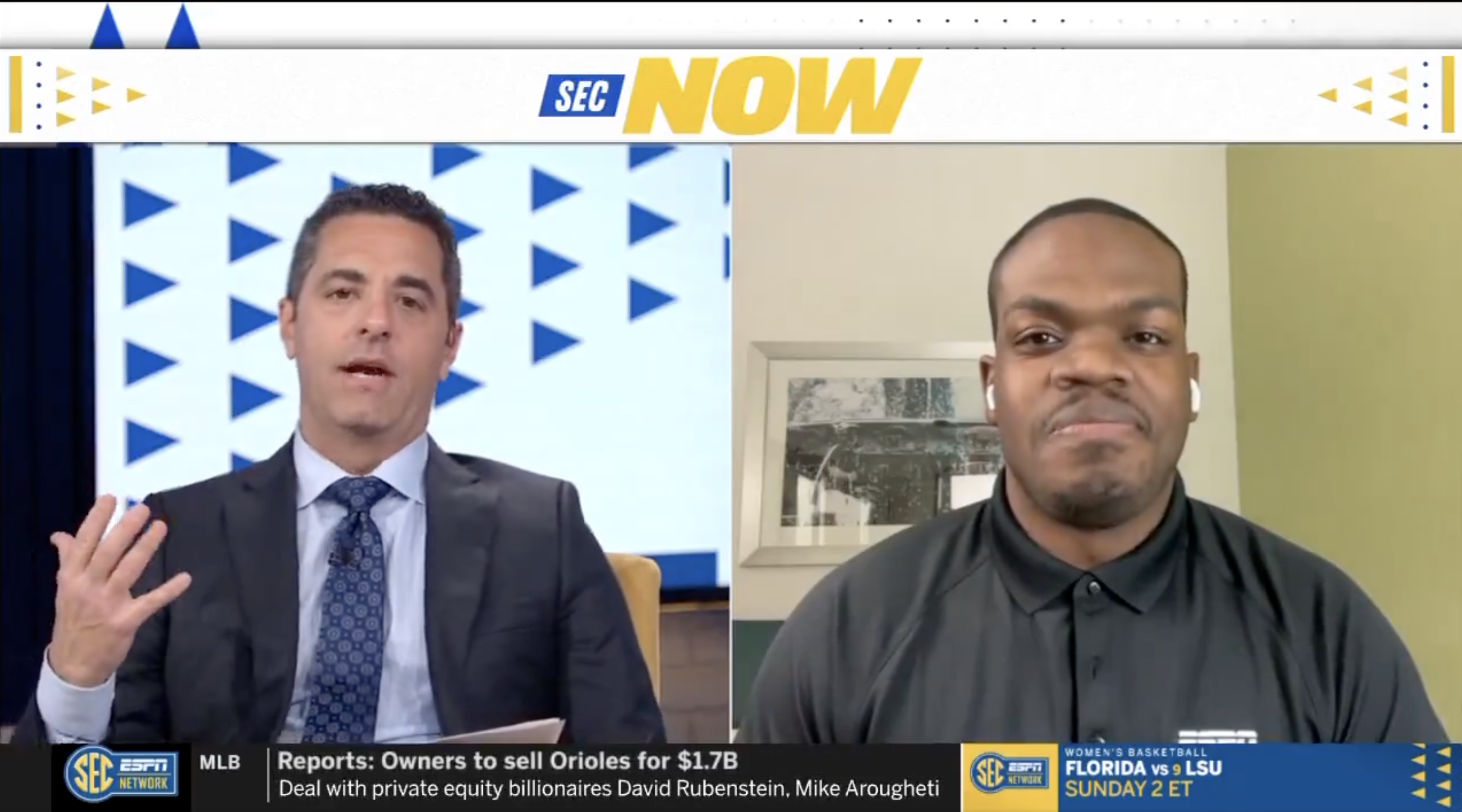 ESPN NFL Draft analyst says SEC wide receiver at Senior Bowl is making ...