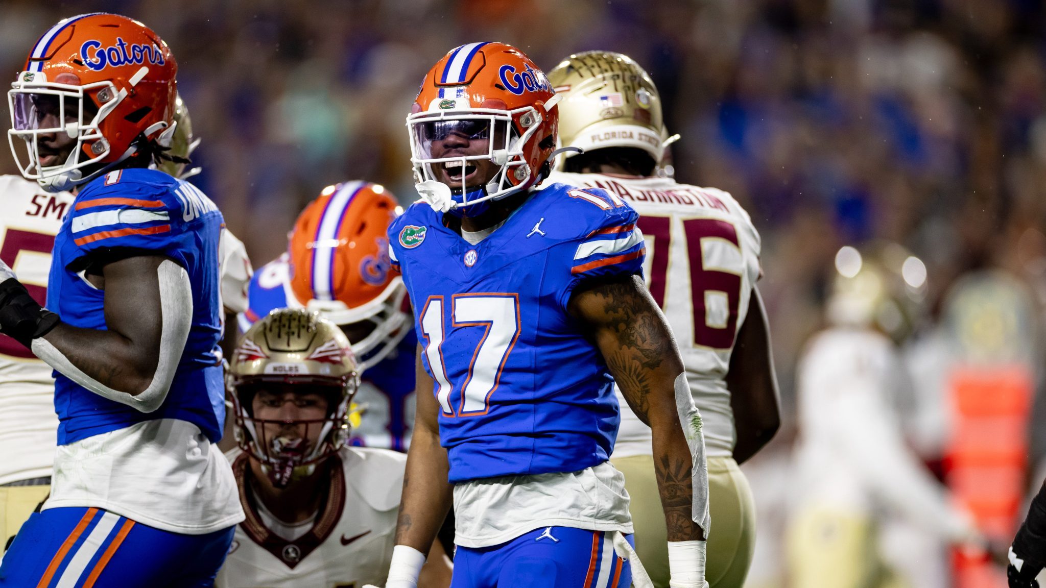 Scooby Williams, former Florida LB, announces transfer to SEC program ...