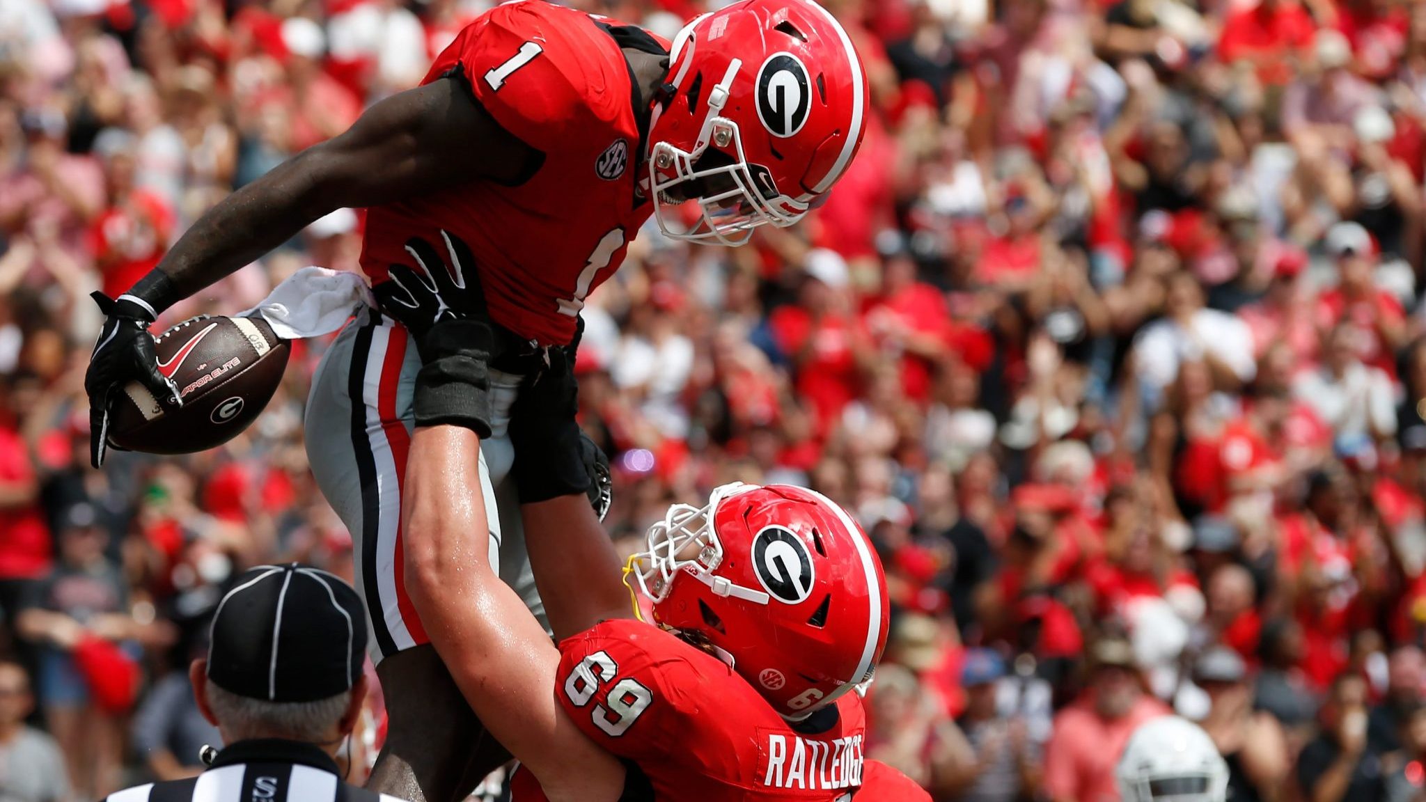 Tate Ratledge announces plans for 2024 season - Saturday Down South