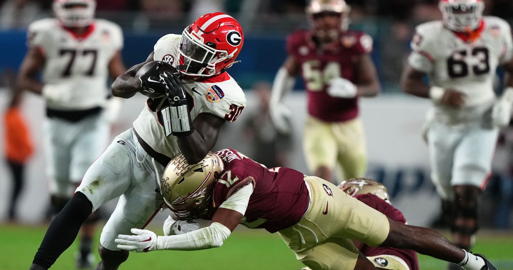 Daijun Edwards sends message to Georgia fans about plan for 2024 season ...