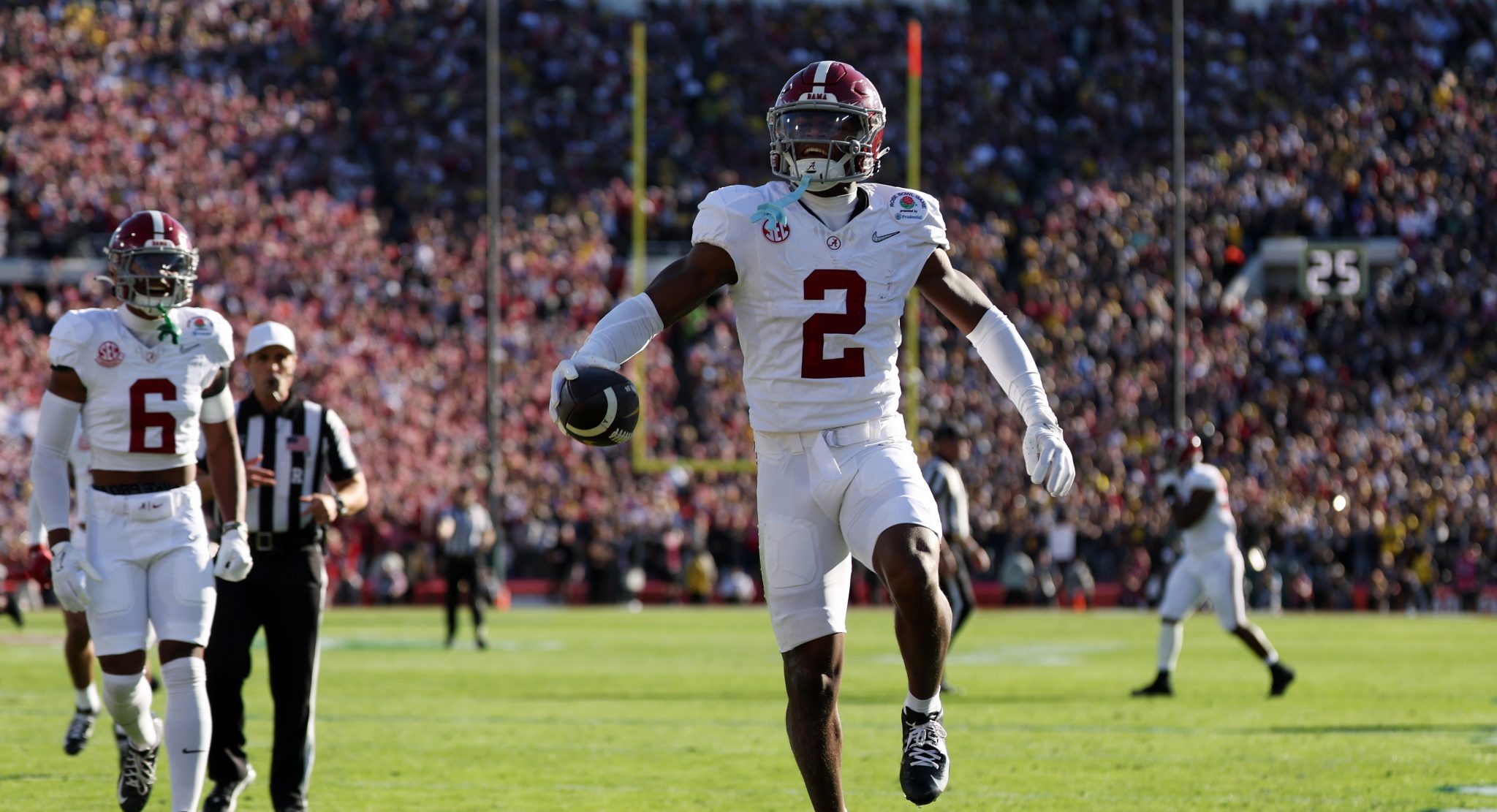 Caleb Downs makes decision on 2024 playing plans, per report - Saturday ...