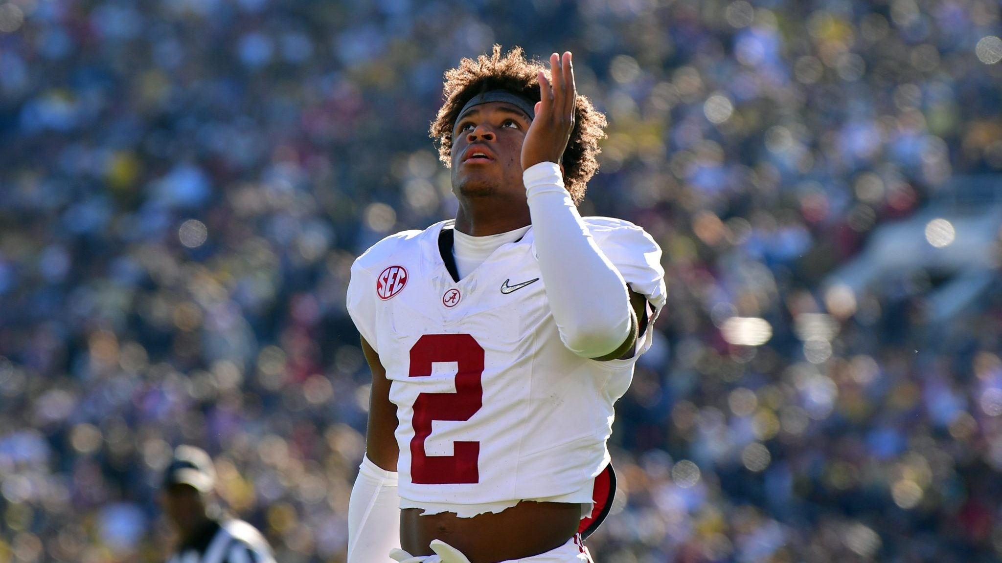 Caleb Downs reveals he didn't want to leave Alabama after Nick Saban's ...