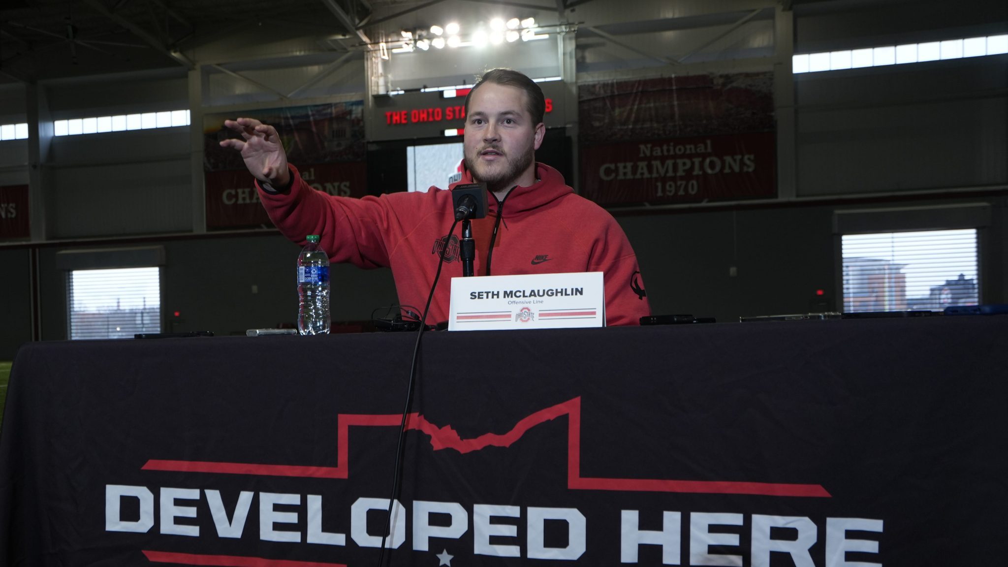 Seth McLaughlin explains transfer, calls Ohio State 'one of the ...