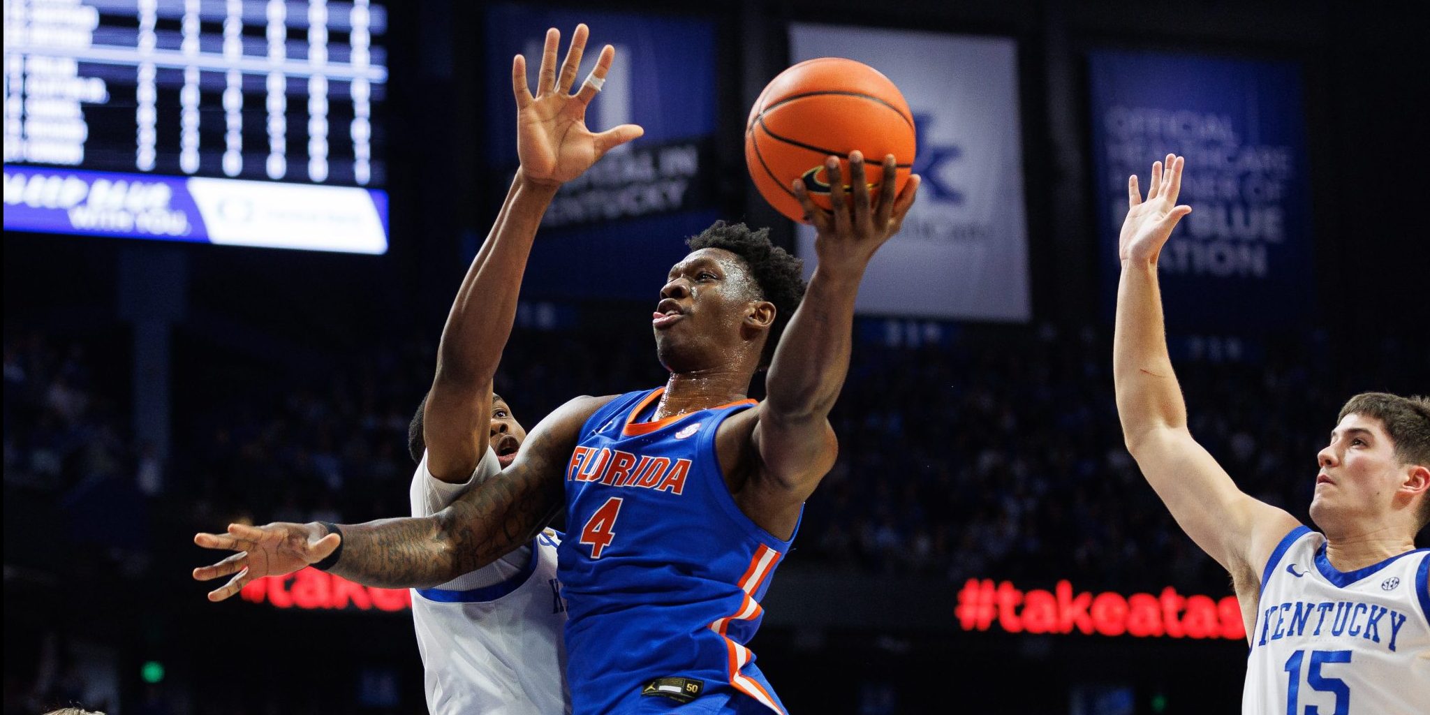 3 takeaways from Florida's upset win at No. 10 Kentucky - Saturday Down ...