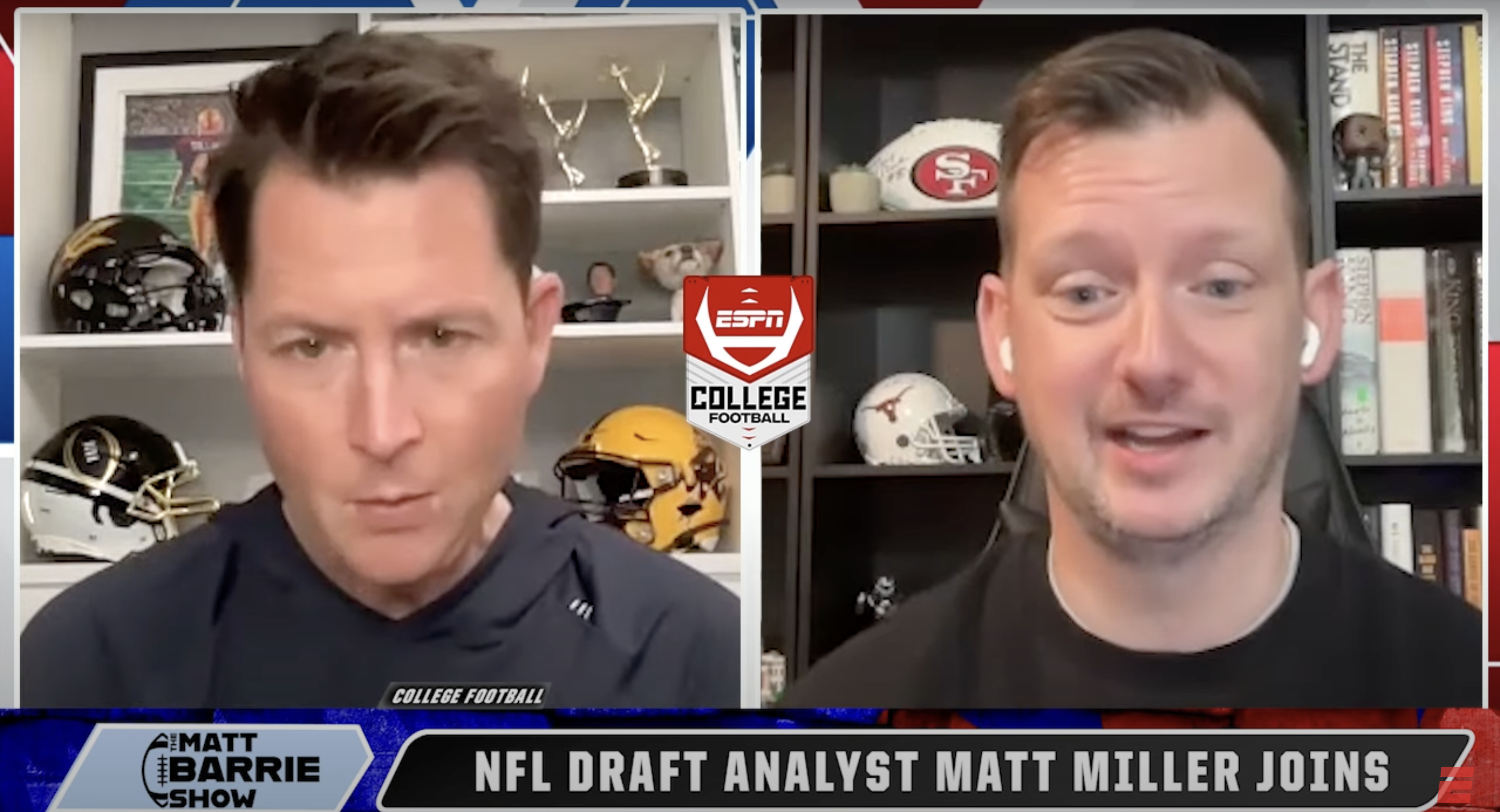 ESPN's Matt Miller evaluates Jayden Daniels' NFL Draft projections ...