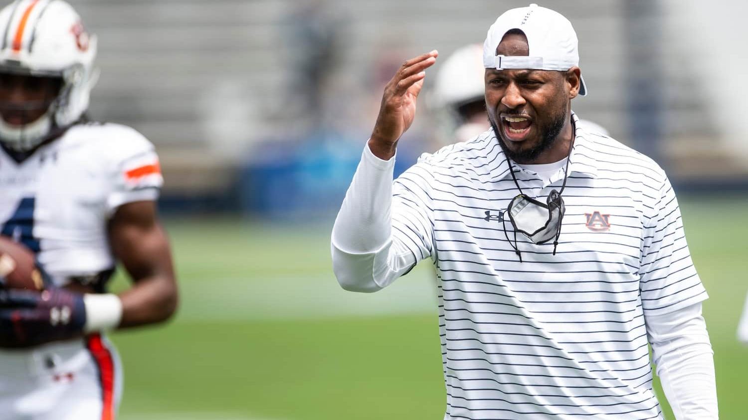 Former Auburn assistant Cadillac Williams reportedly moving to NFL ...