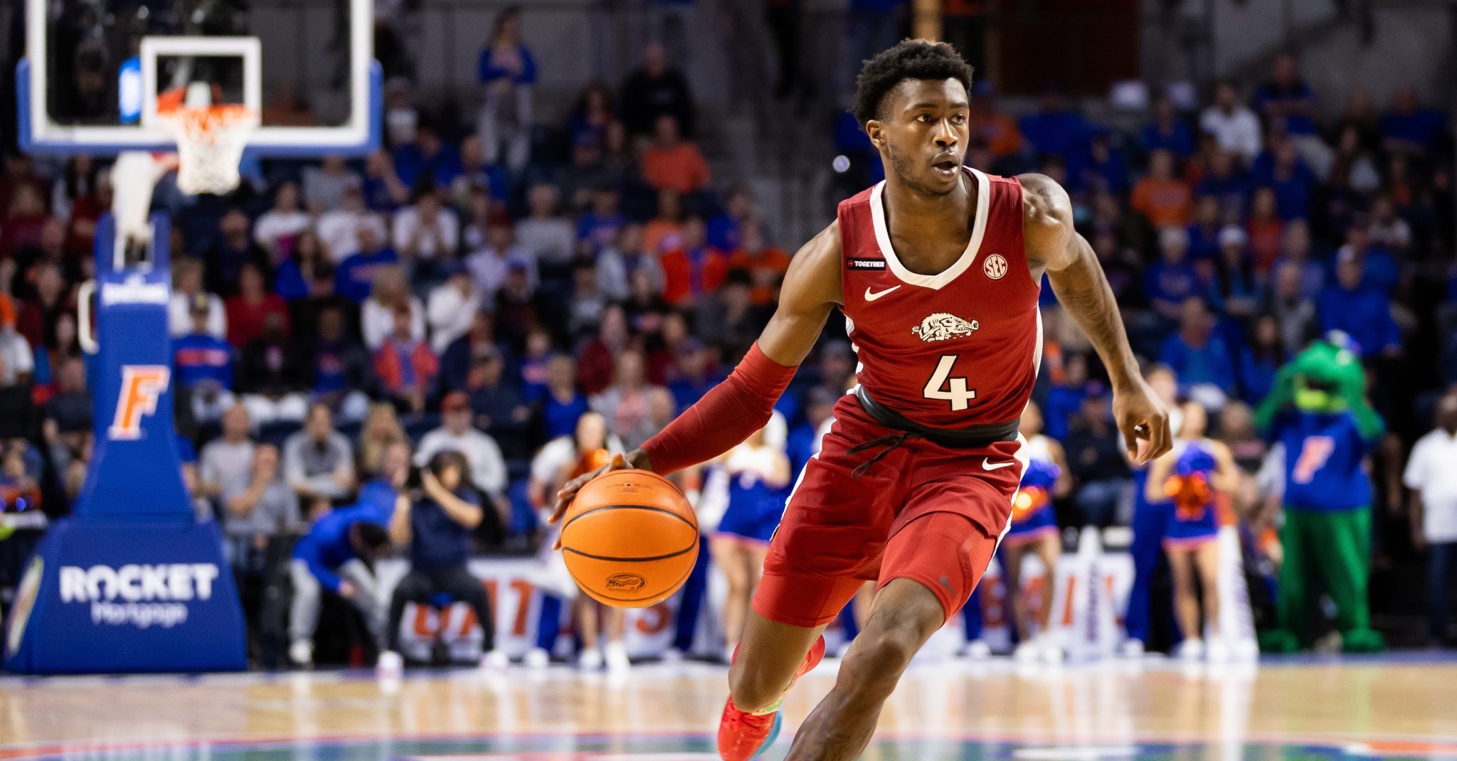 Devo Davis returning to Arkansas basketball team, per Eric Musselman ...