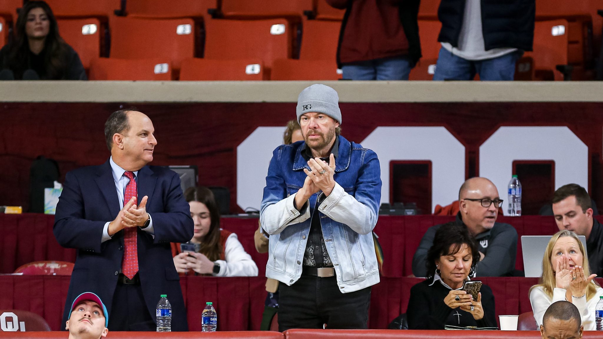 Oklahoma basketball pays tribute to Toby Keith ahead of BYU game ...