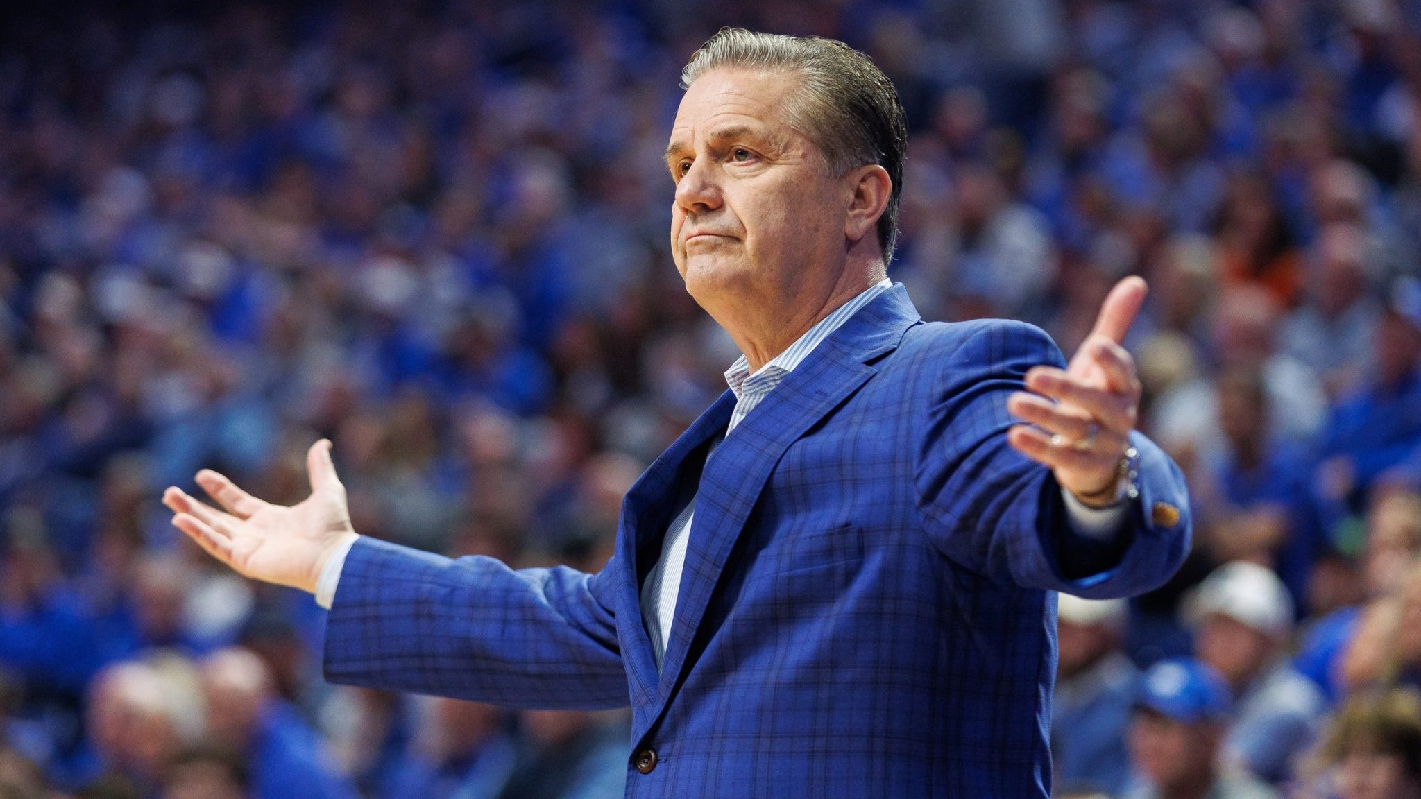 March Madness is here. Will the real Kentucky basketball team ever show ...