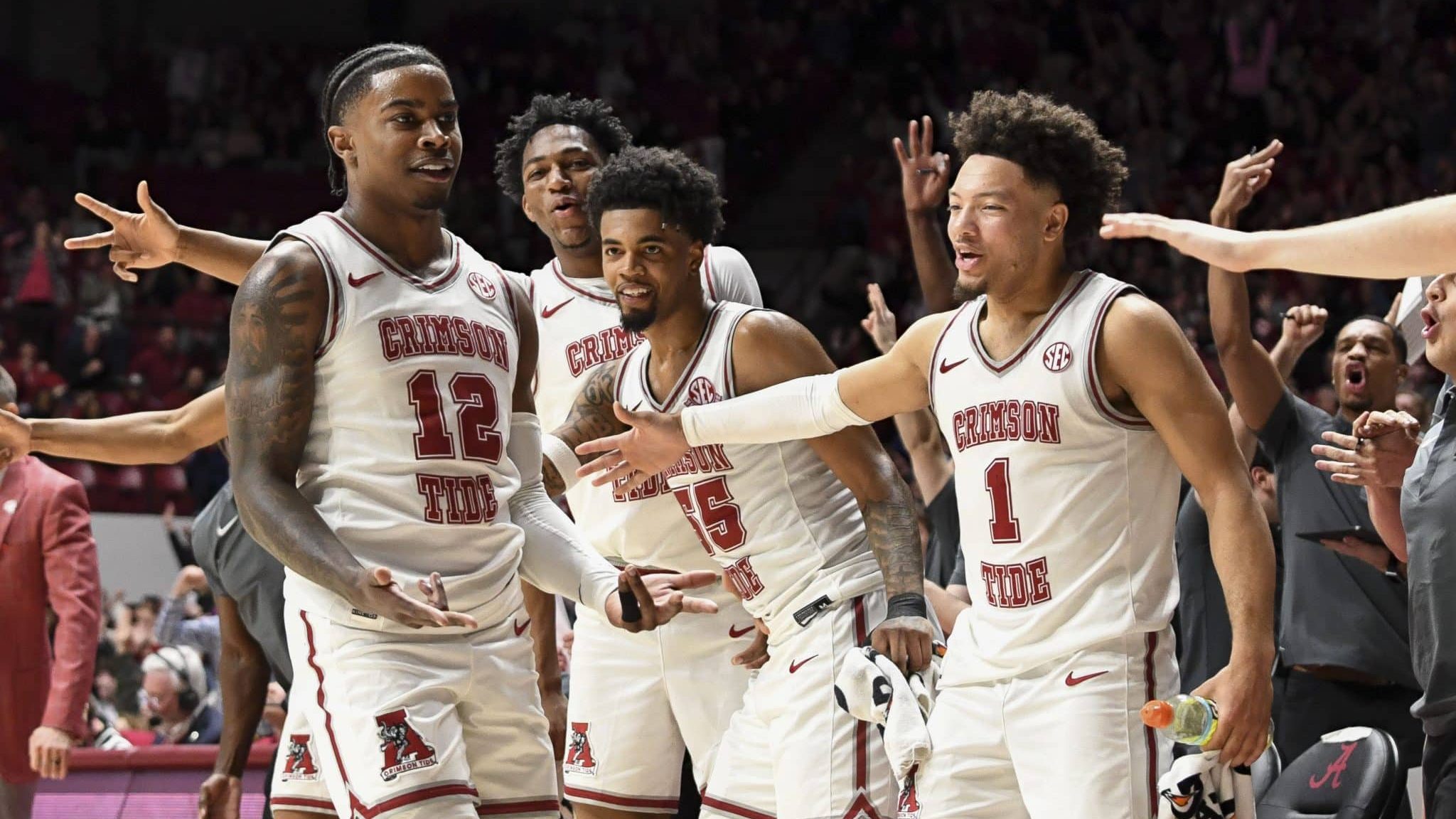 SEC men's basketball standings, Feb. 18: Alabama stays on top ...