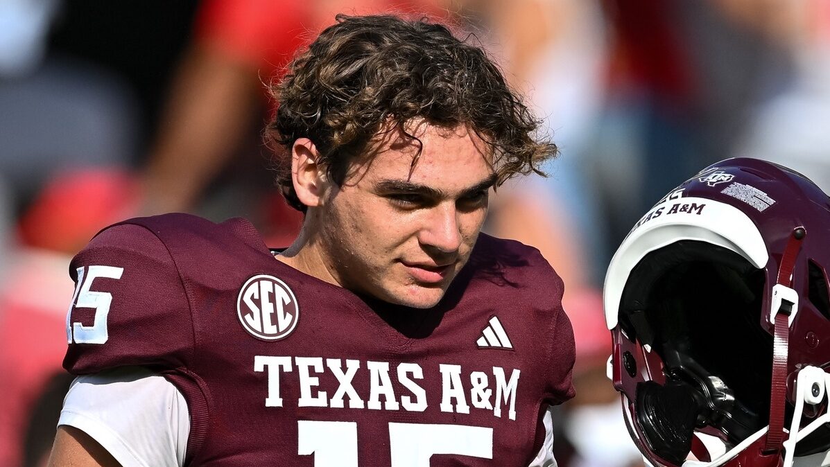 Conner Weigman, Texas A&M transfer QB, reportedly commits to Big 12 ...